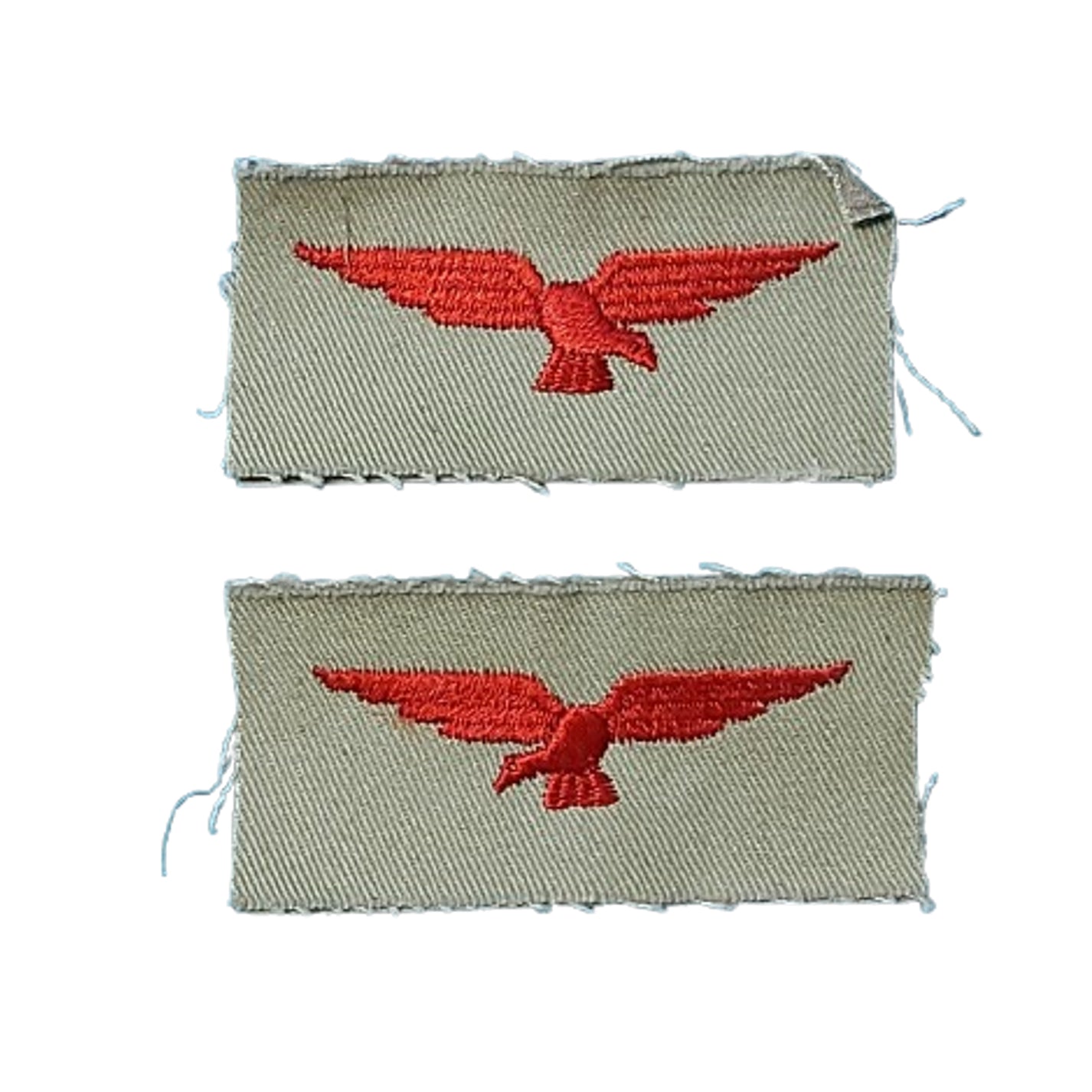 WW2 Canadian RCAF Tropical Sleeve Eagles Insignia Pair – Canadian ...