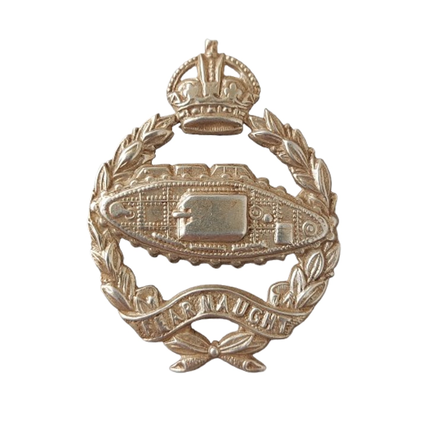 WW@ British Royal Tank Regiment Cap Badge – Canadian Soldier Militaria