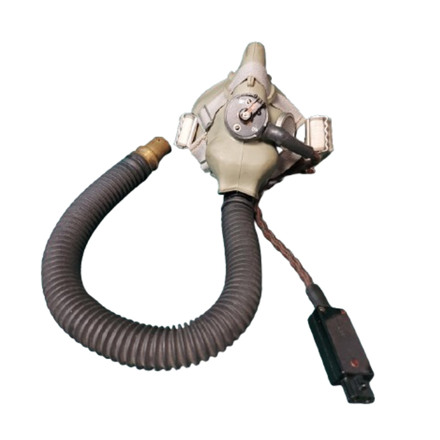 Post-WW2 British RAF Type H Oxygen Mask – Canadian Soldier Militaria