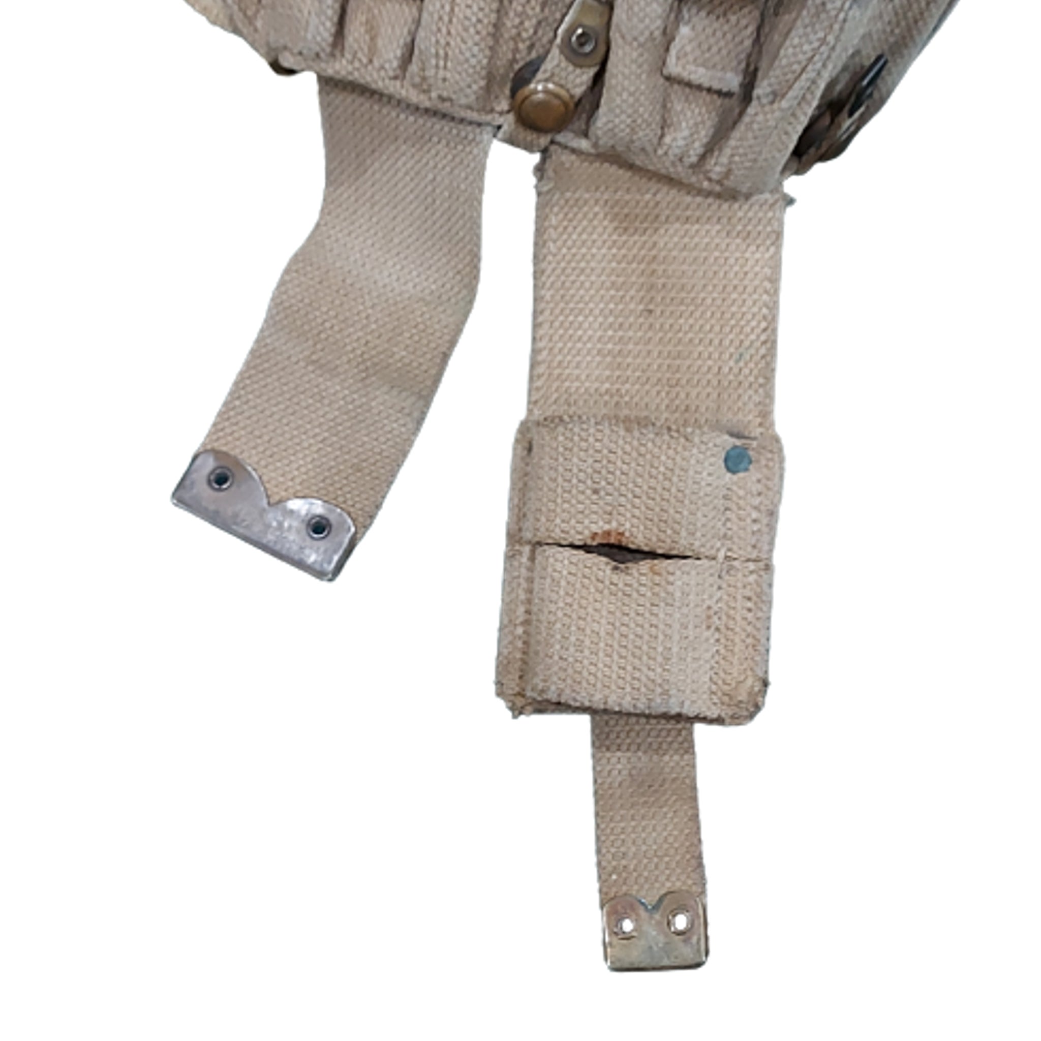 WW1 Canadian-British P08 Webbing Set – Canadian Soldier Militaria