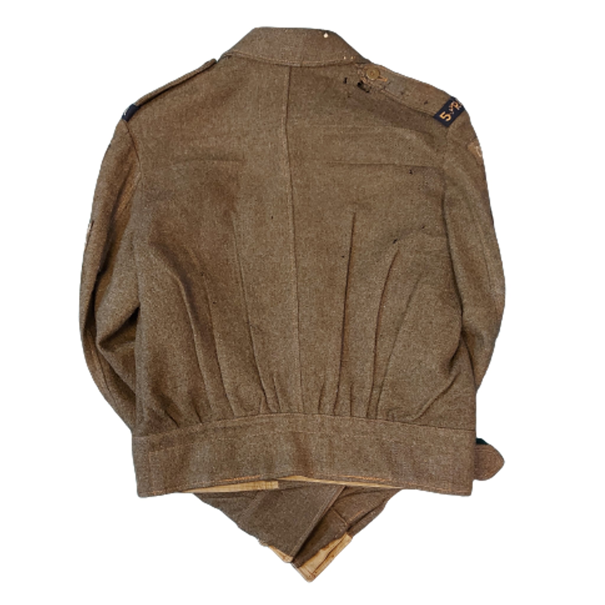 WW2 5 LAA RCA Royal Canadian Artillery Battle Tunic 1944 – Canadian ...