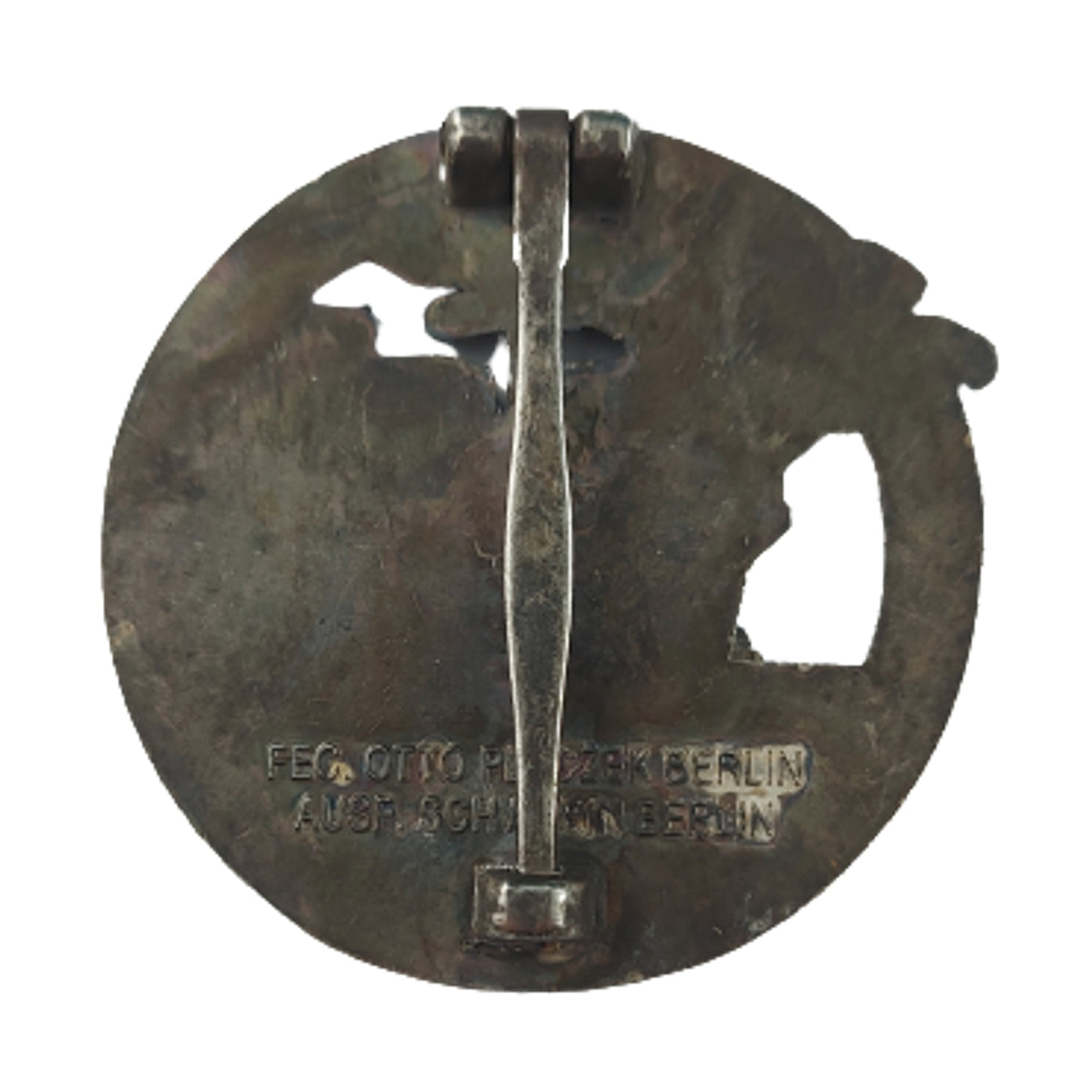 WW2 German Kriegsmarine Blockade Runner's Badge – Canadian Soldier ...