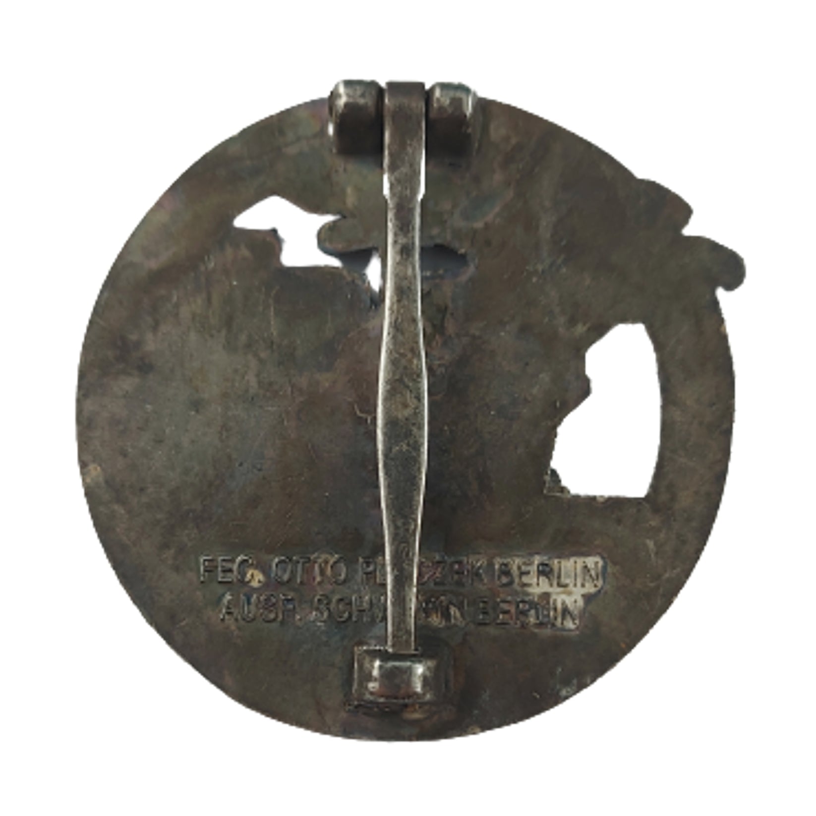 WW2 German Kriegsmarine Blockade Runner's Badge – Canadian Soldier ...