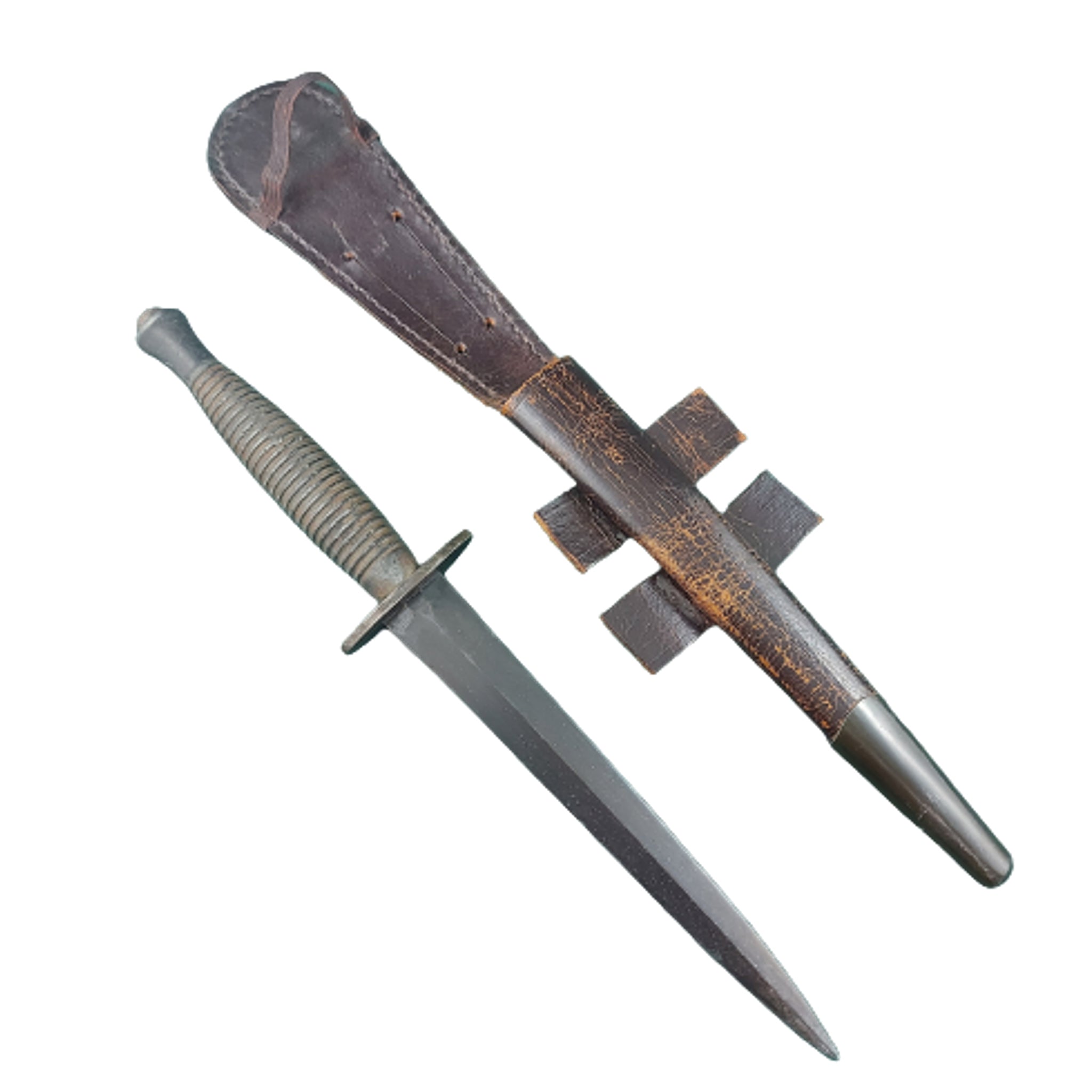 WW2 FS Fairbairn-Sykes 3rd Pattern B2 Fighting Knife – Canadian Soldier ...