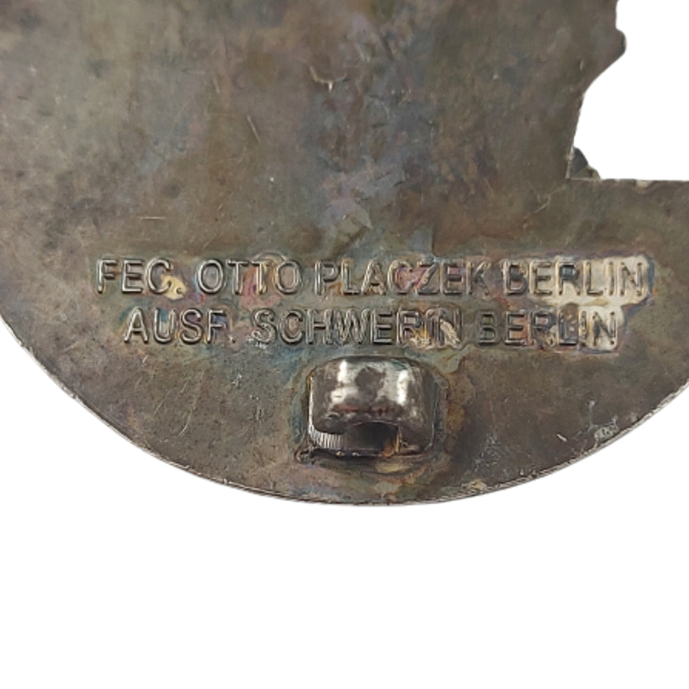 WW2 German Kriegsmarine Blockade Runner's Badge – Canadian Soldier ...