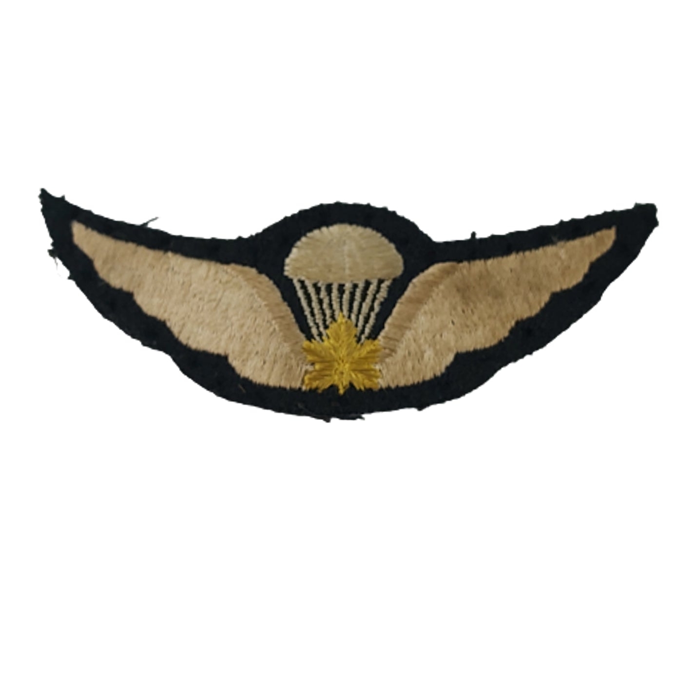 WW2 Canadian Airborne Jump Wing Insignia – Canadian Soldier Militaria