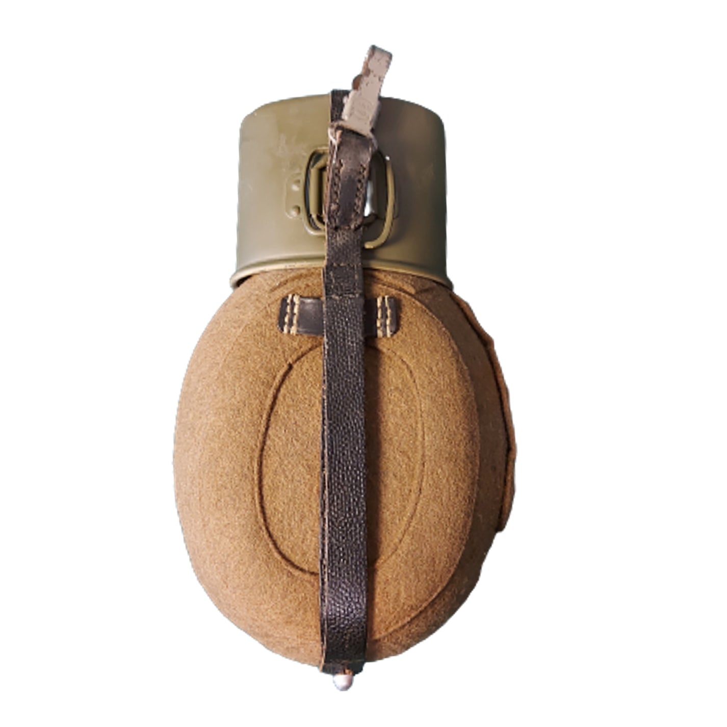 WW2 German Army M31 Field Canteen With Cup And Carrier – Canadian ...