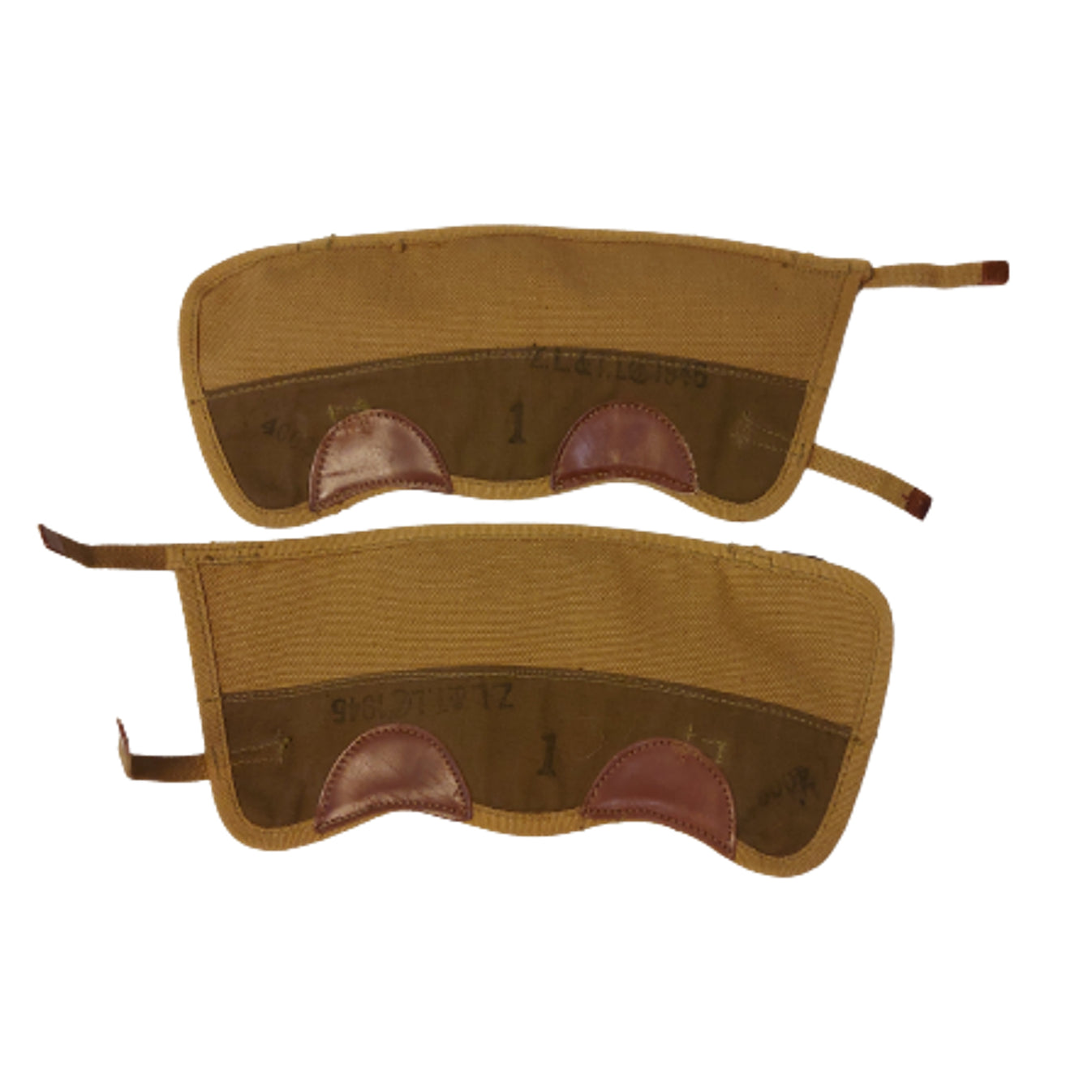 WW2 Canadian P37 Uniform Putties – Canadian Soldier Militaria