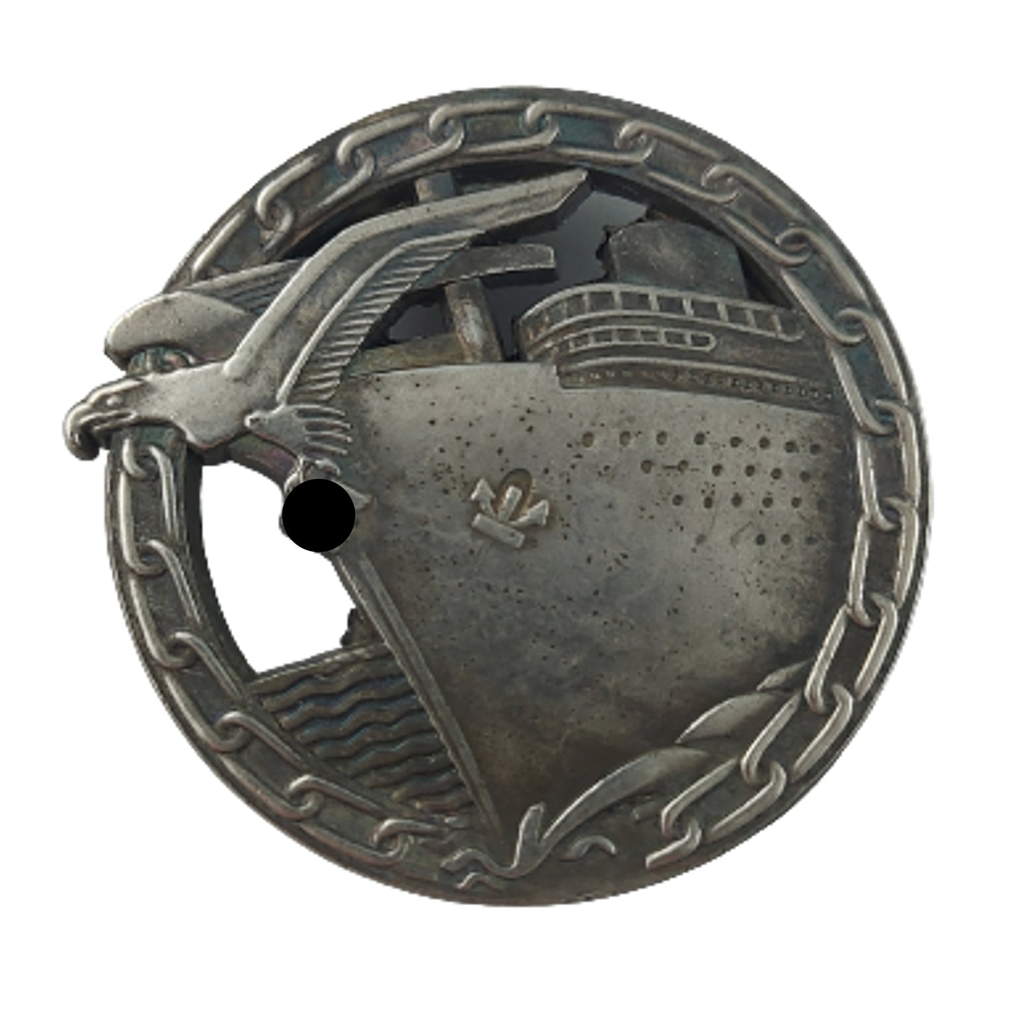 WW2 German Kriegsmarine Blockade Runner's Badge – Canadian Soldier ...