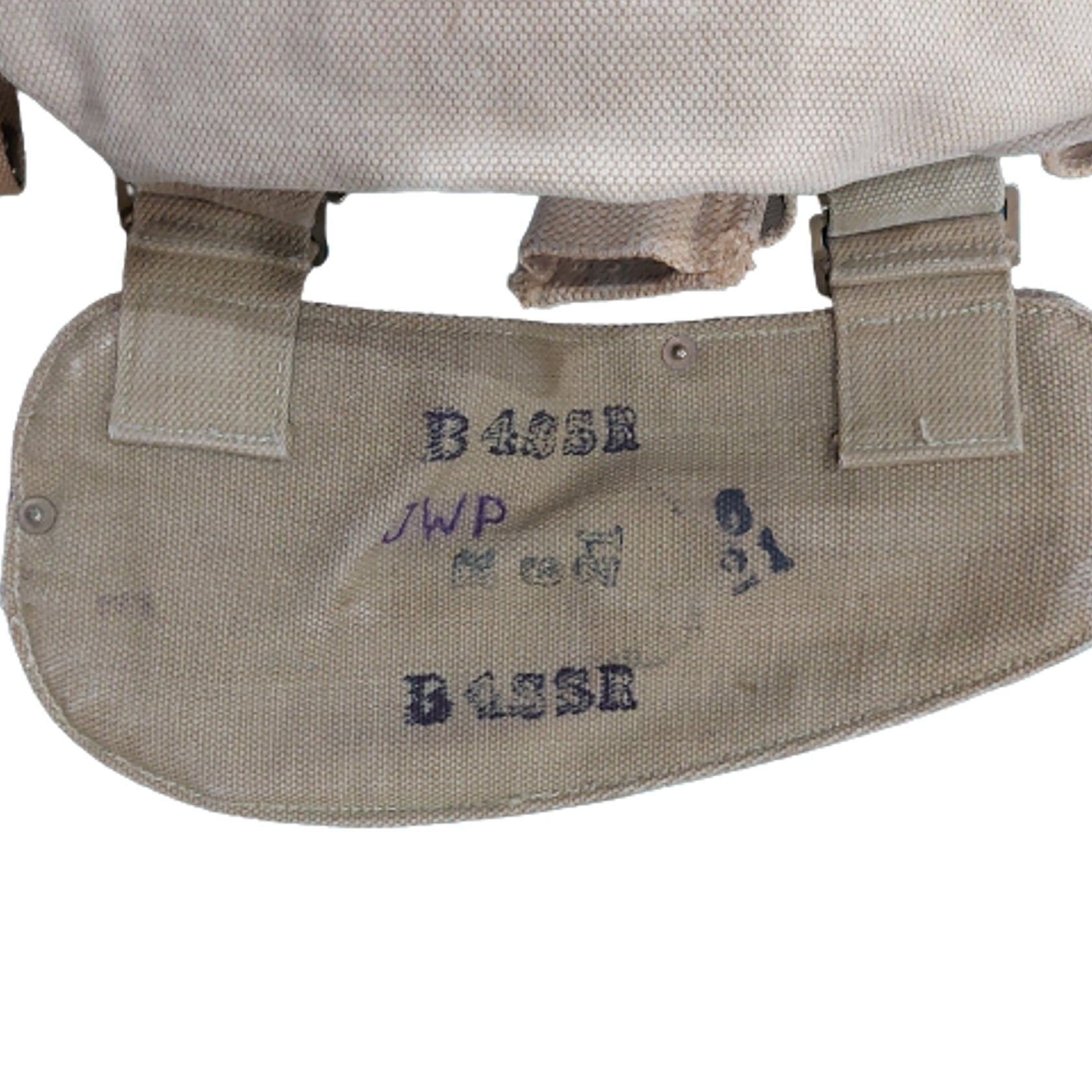 WW1 Canadian-British P08 Webbing Set – Canadian Soldier Militaria