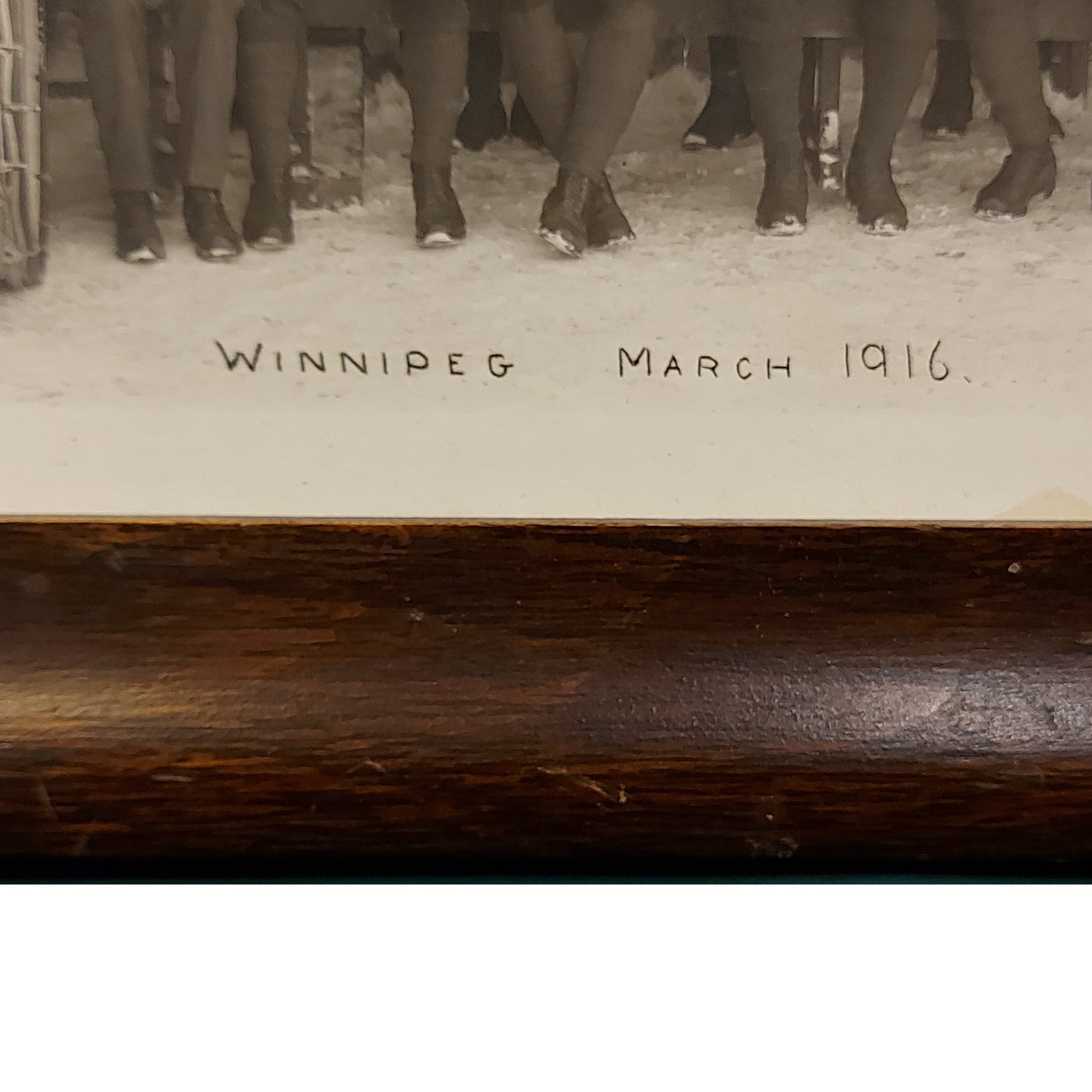 WW1 Canadian Framed 45th Battalion Band Photo 1916 – Canadian Soldier ...