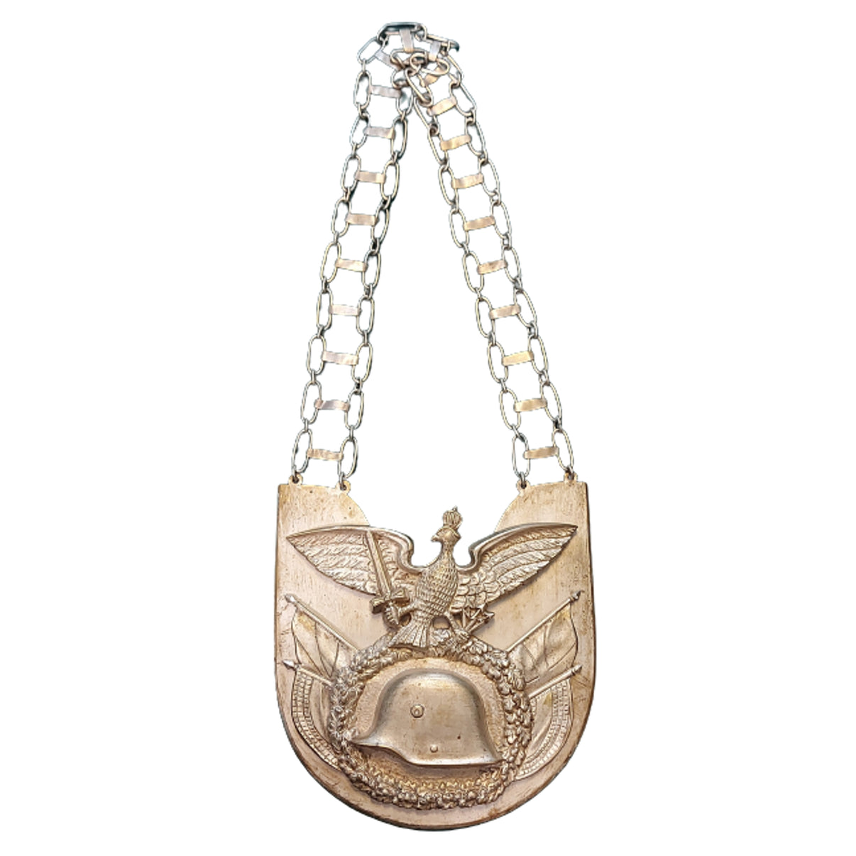 WW2 German Stahlhelm Veterans Organization Gorget – Canadian Soldier ...