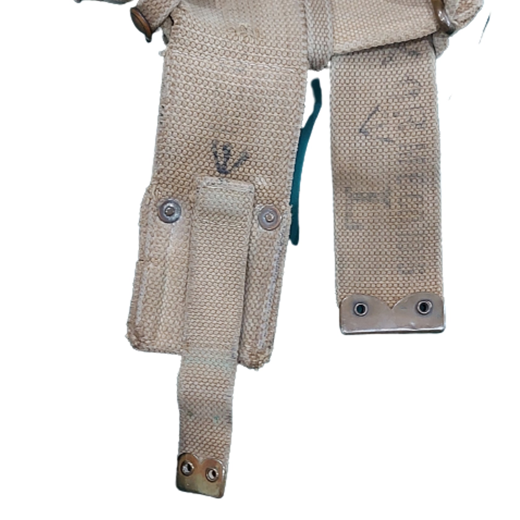 WW1 Canadian-British P08 Webbing Set – Canadian Soldier Militaria