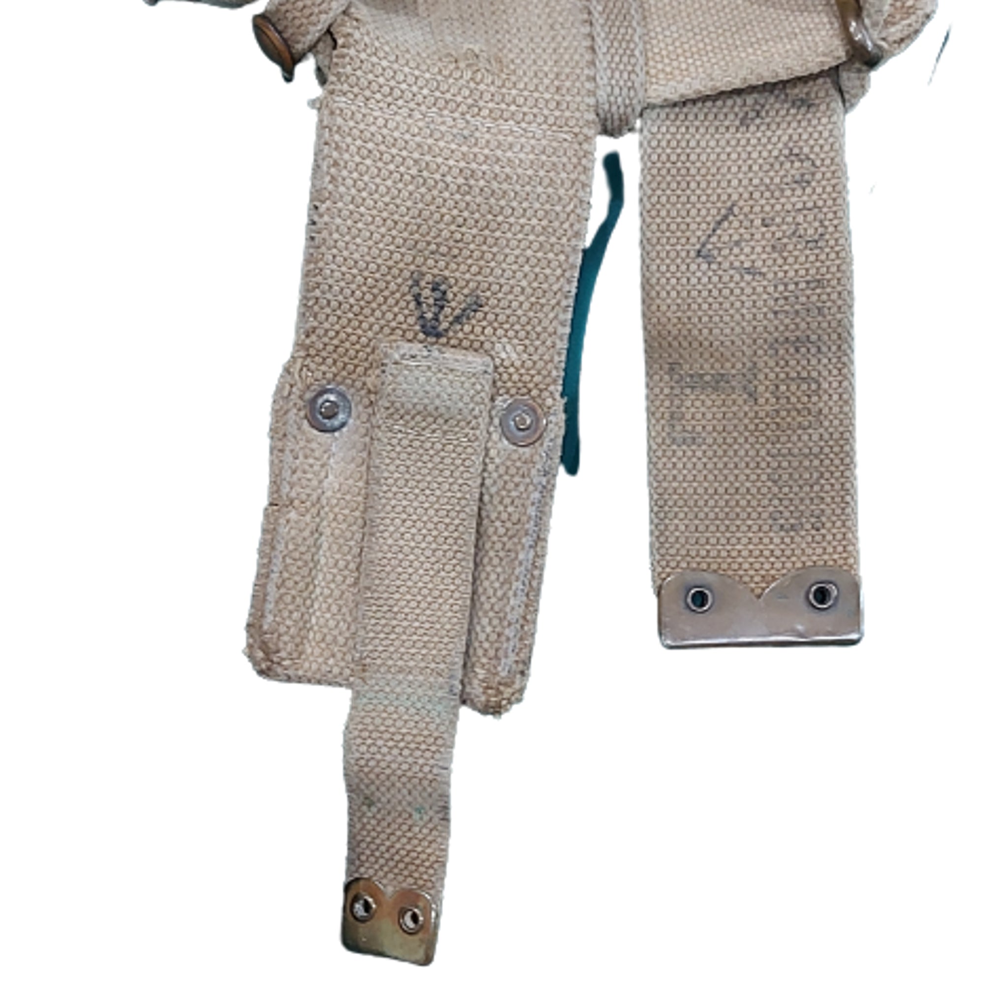 WW1 Canadian-British P08 Webbing Set – Canadian Soldier Militaria