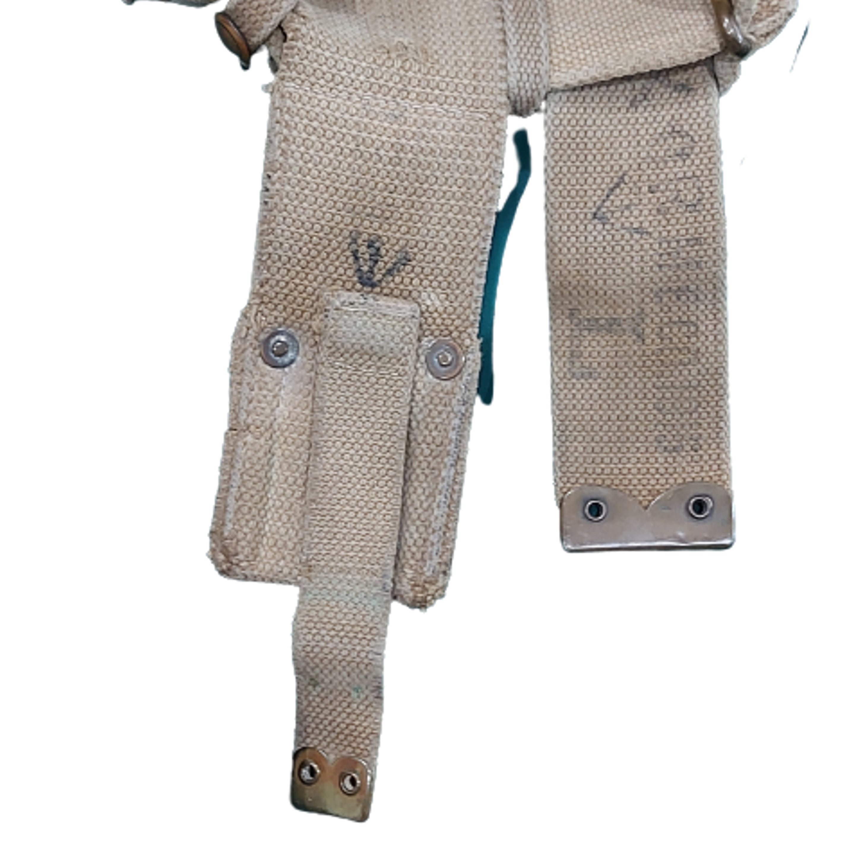 WW1 Canadian-British P08 Webbing Set – Canadian Soldier Militaria