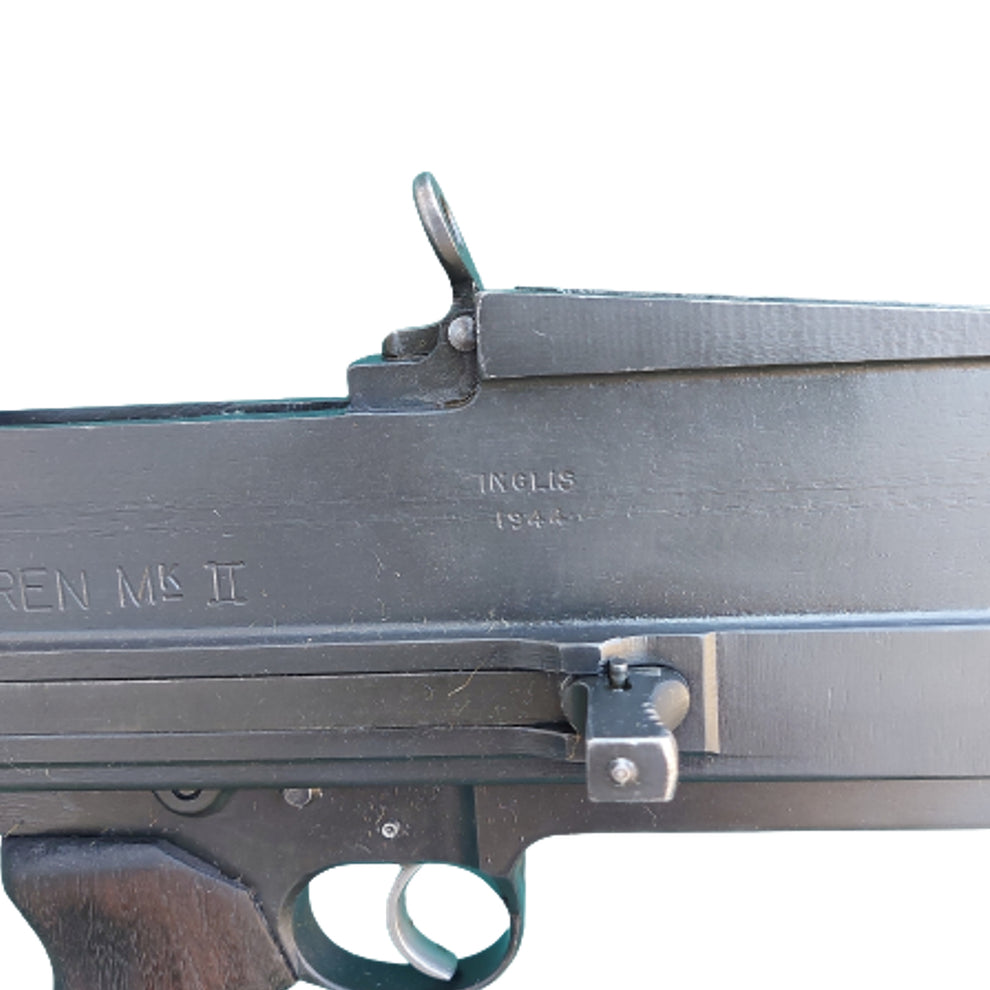 Deactivated WW2 Canadian Mk.II Bren Gun Inglis 1944 – Canadian Soldier ...