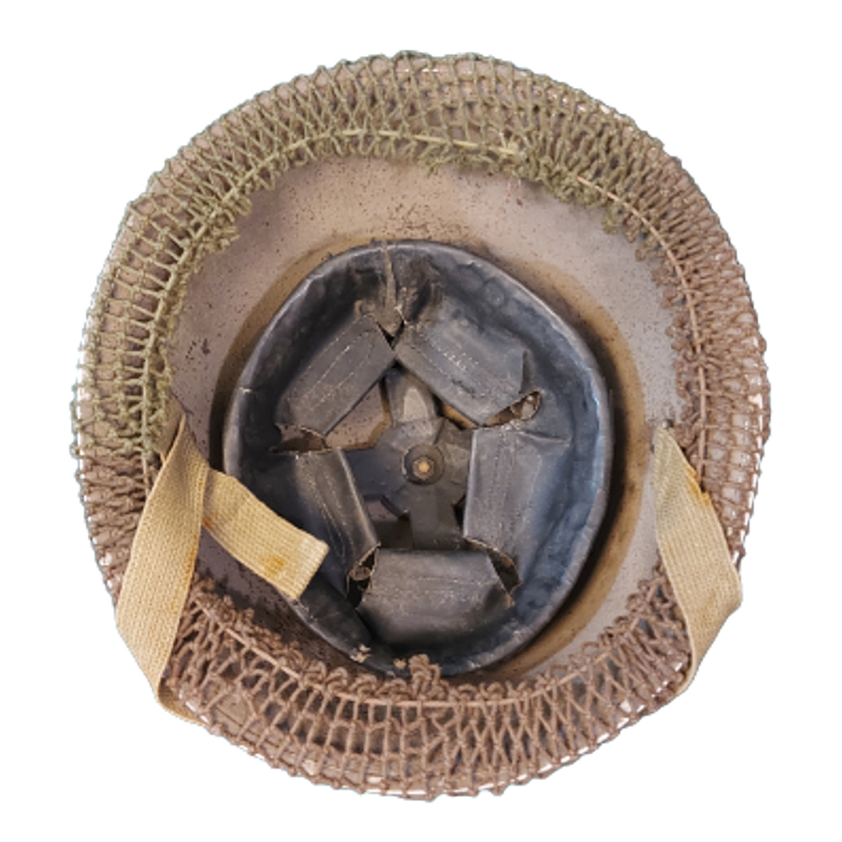 WW2 Canadian-British Mk.III "High Rivet" Turtle Shell Helmet 1944 ...