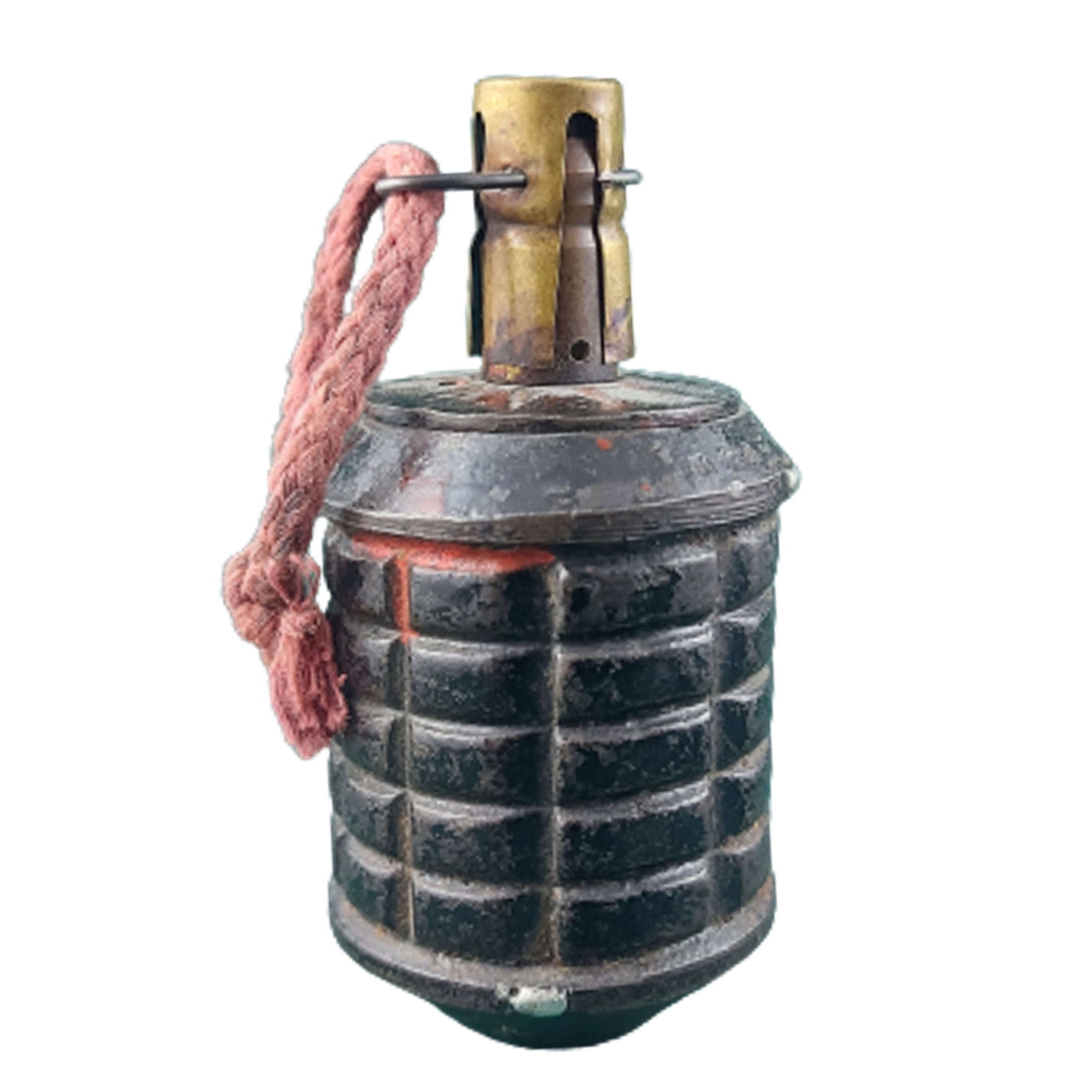 WW2 Japanese Inert Type 97 Fragmentation Grenade – Canadian Soldier ...