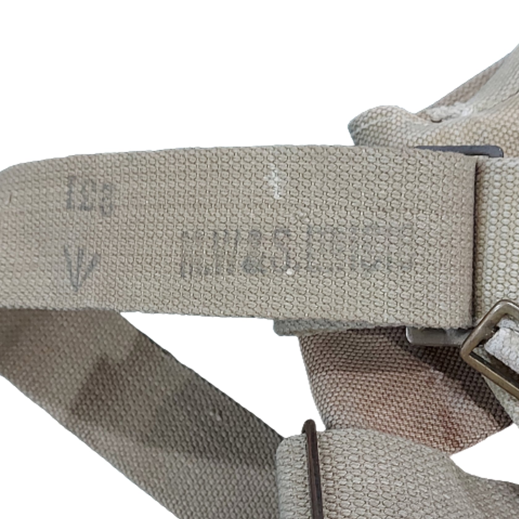 WW1 Canadian-British P08 Webbing Set – Canadian Soldier Militaria