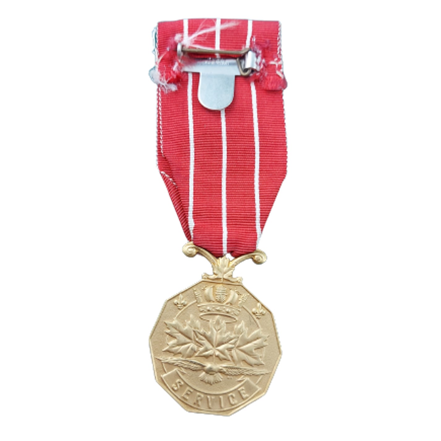 Post-WW2 CD Canadian Decoration Quartermaster Sergeant – Canadian ...