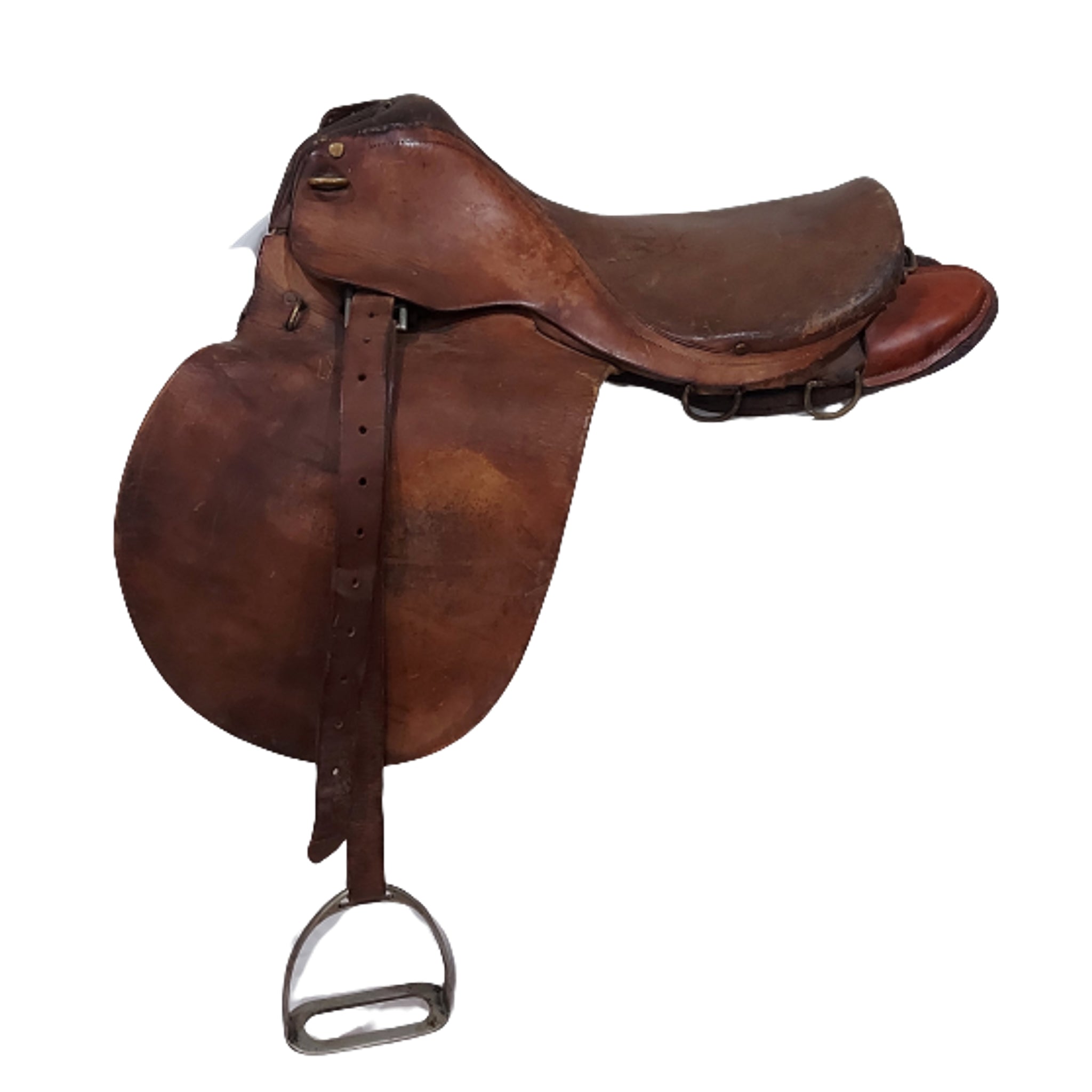 WW1 CEF Canadian Officer's Saddle RCD Royal Canadian Dragoons 1915 ...