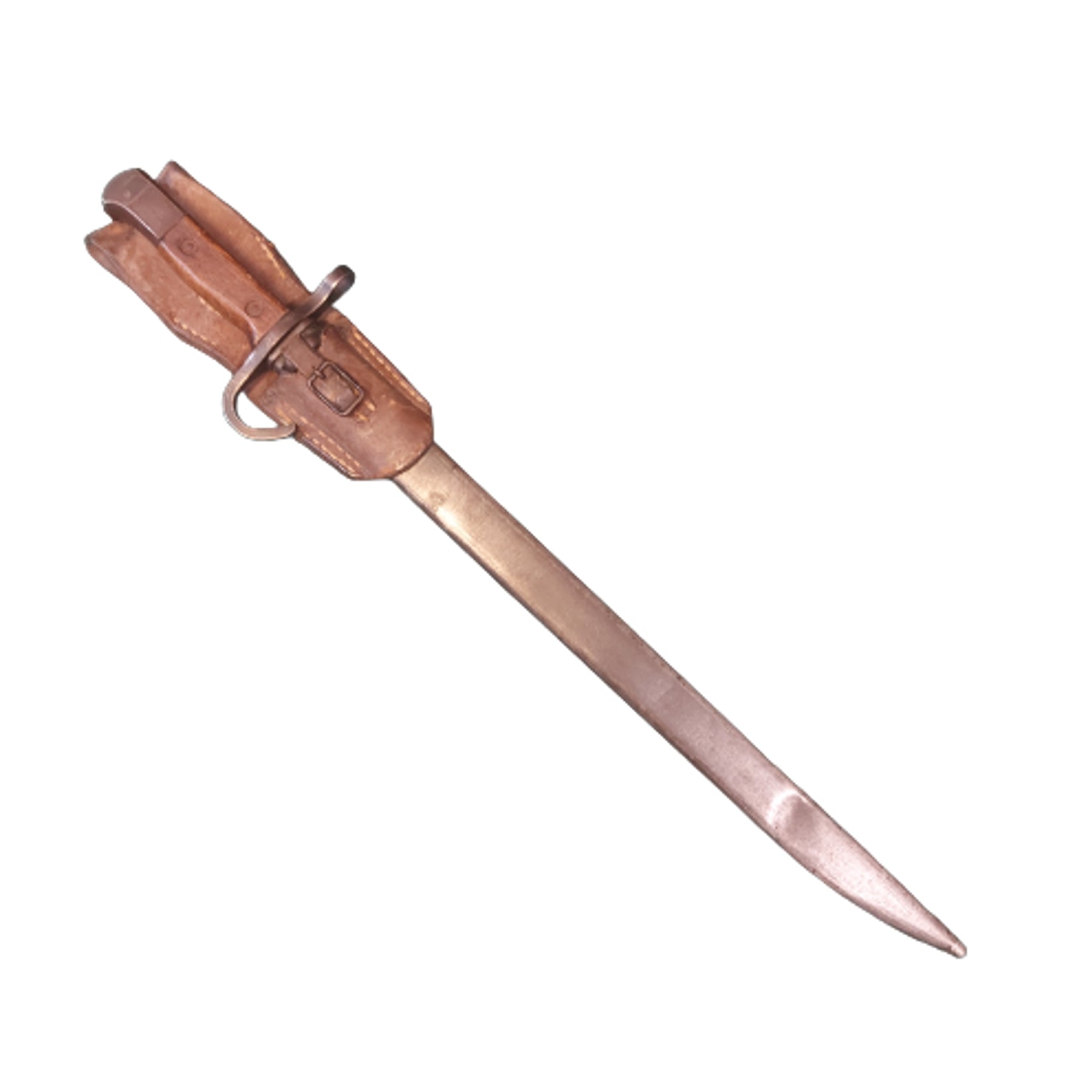 WW2 Japanese Arisaka Hook Quillon Type 30 Bayonet With Scabbard And Fr ...