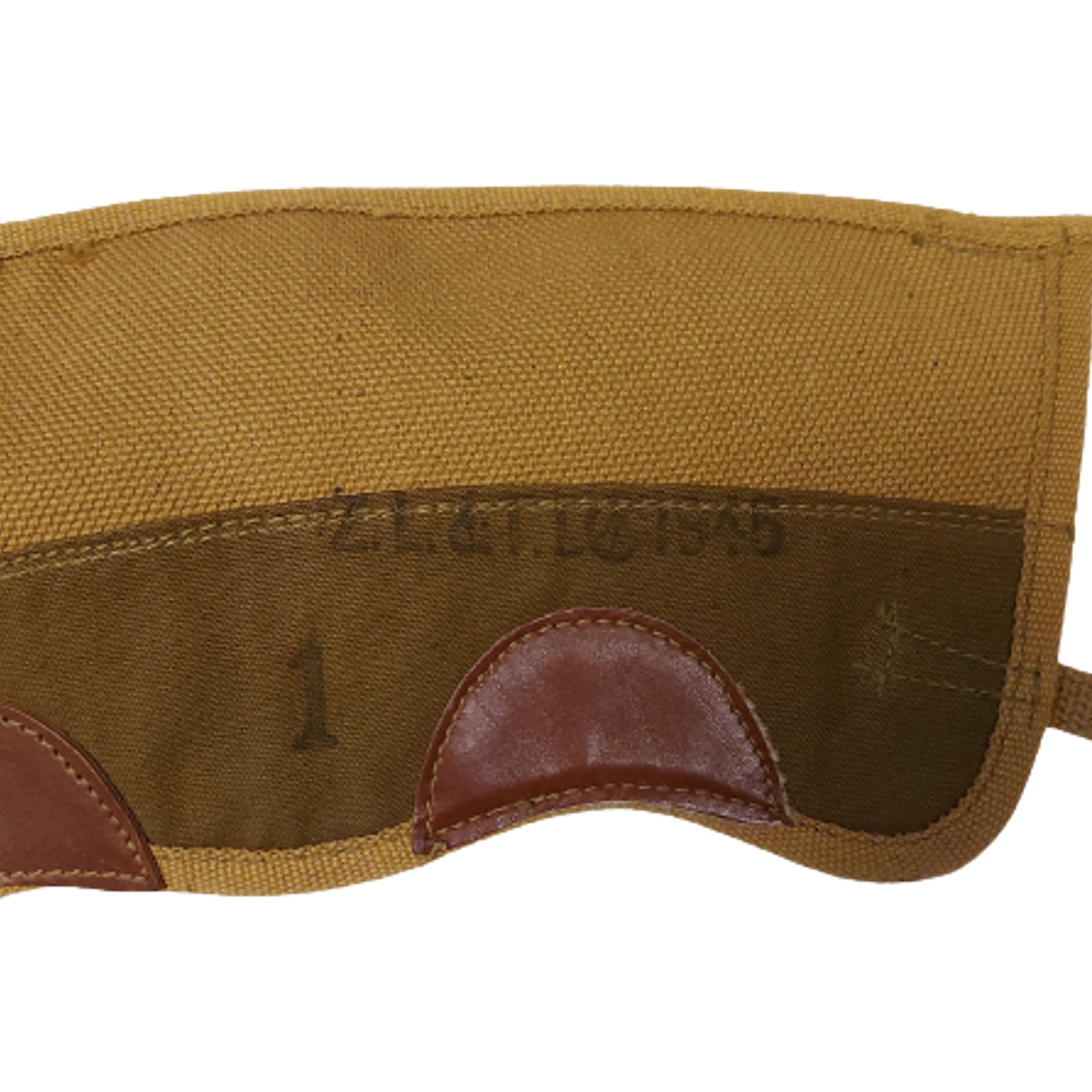 WW2 Canadian P37 Uniform Putties – Canadian Soldier Militaria