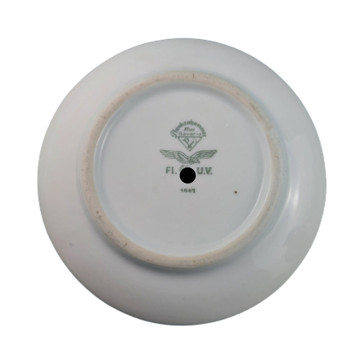 WW2 German Luftwaffe Mess Hall Coffee Cup Saucer – Canadian Soldier ...