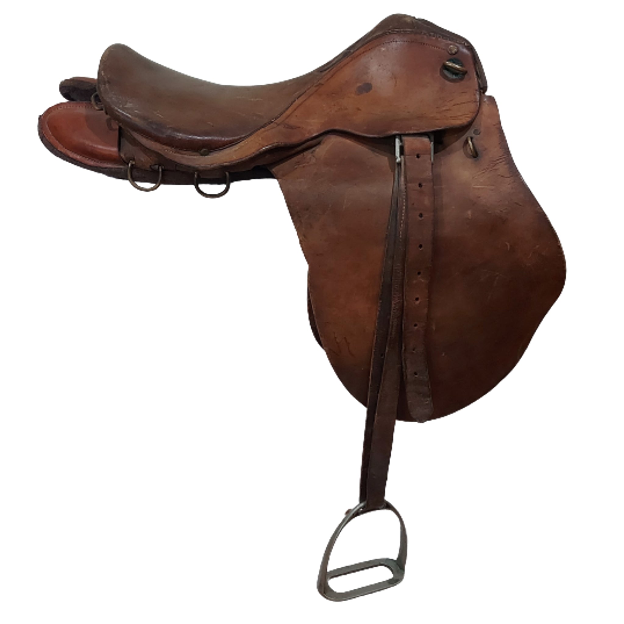WW1 CEF Canadian Officer's Saddle RCD Royal Canadian Dragoons 1915 ...