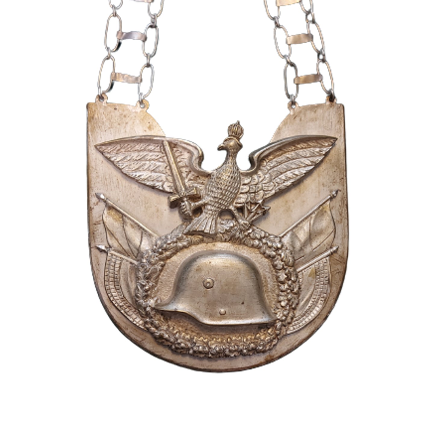 WW2 German Stahlhelm Veterans Organization Gorget – Canadian Soldier ...