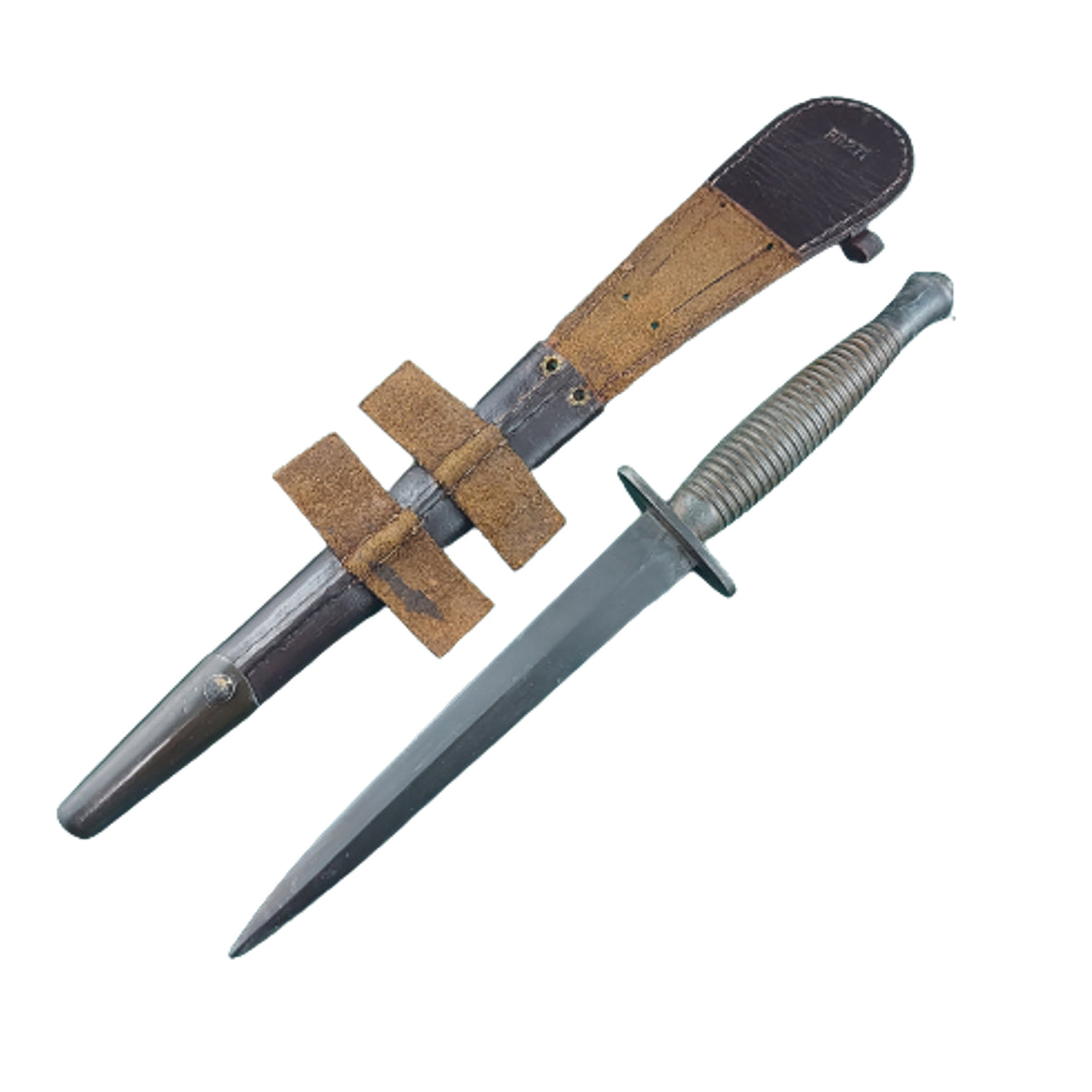 WW2 FS Fairbairn-Sykes 3rd Pattern B2 Fighting Knife – Canadian Soldier ...