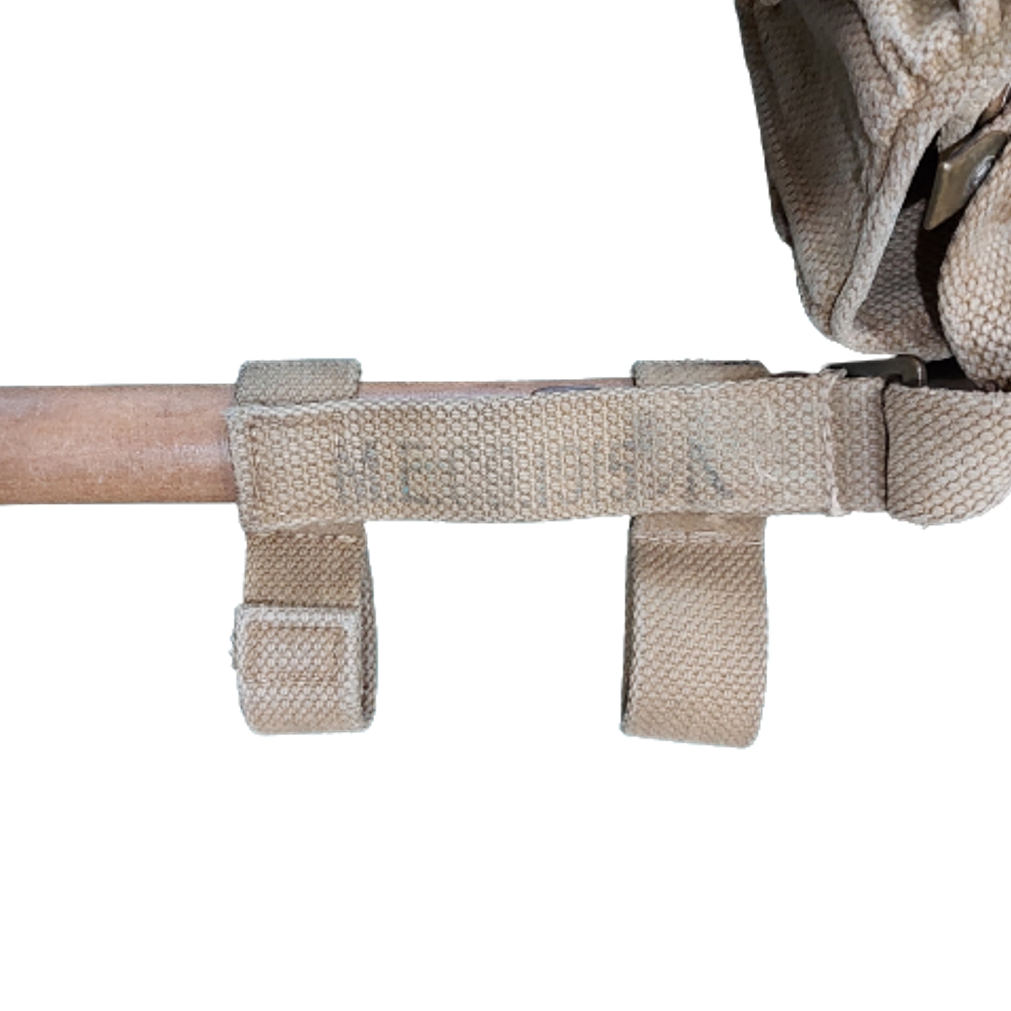 WW1 Canadian-British P08 Webbing Set – Canadian Soldier Militaria