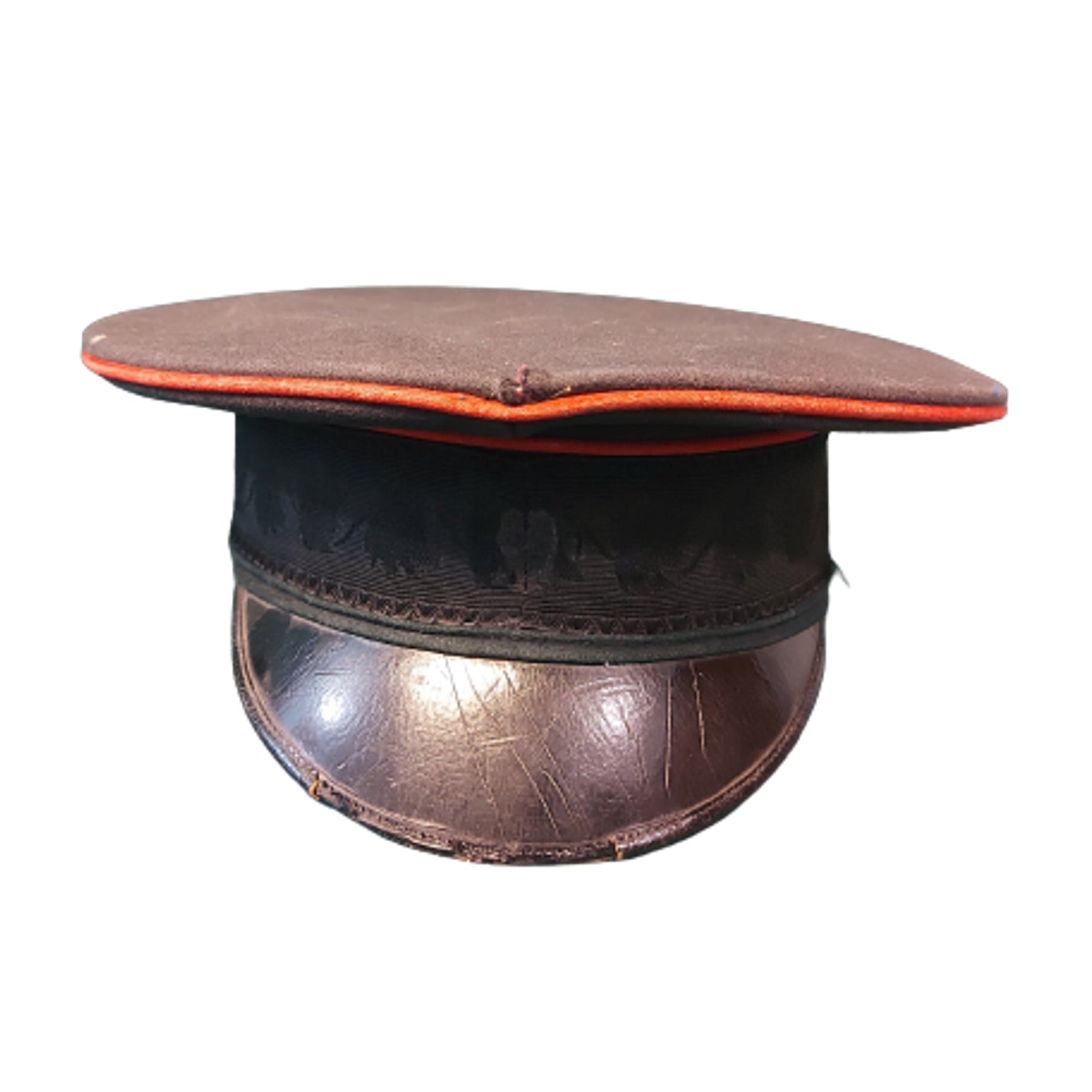 Pre-WW1 Canadian Militia Visor Cap – Canadian Soldier Militaria