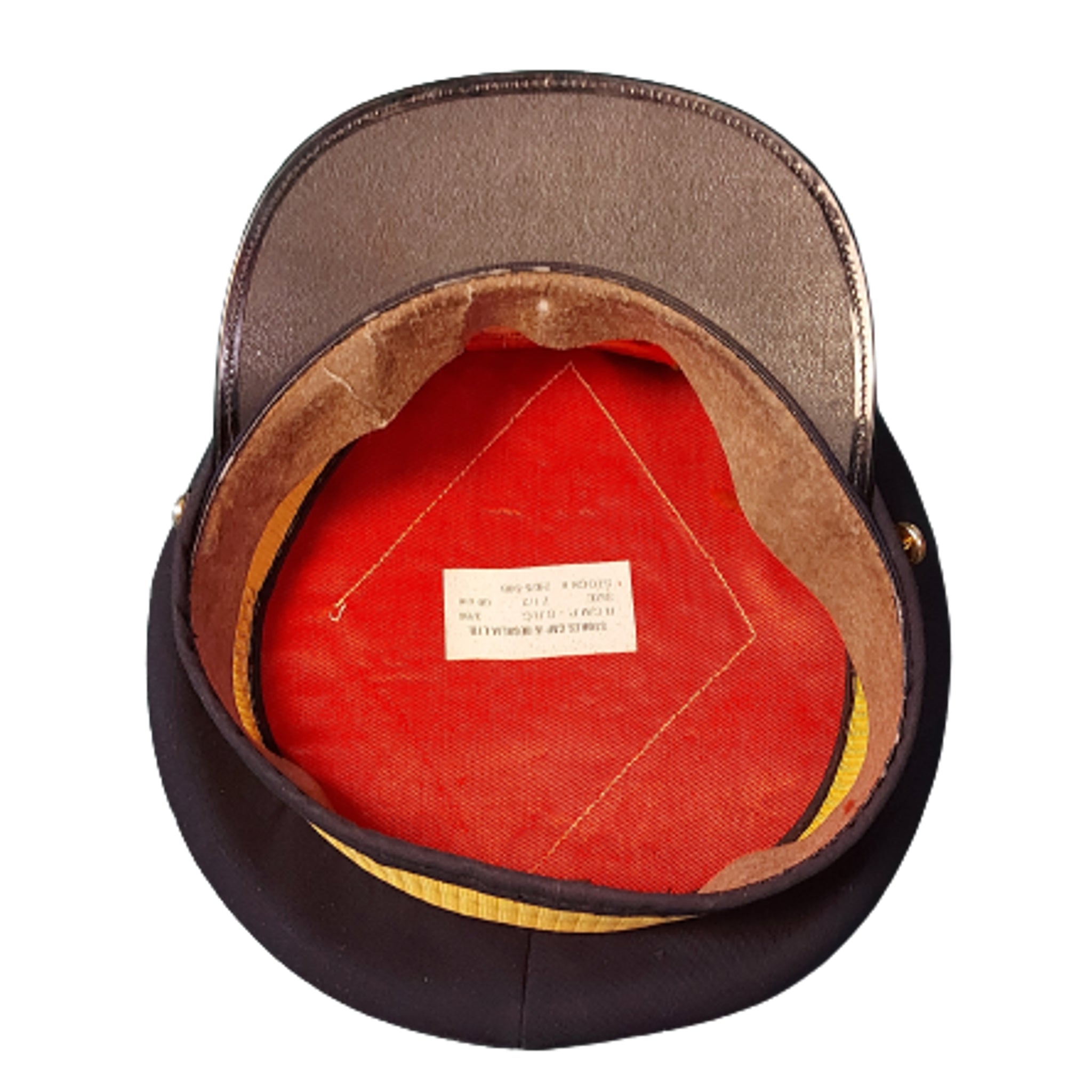 RCMP Royal Canadian Mounted Police Visor Cap With Badge – Canadian ...