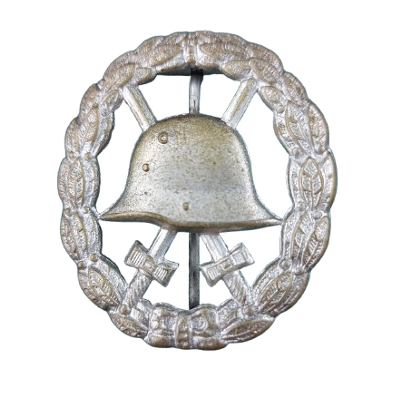 WW1 German Silver Wound Badge Cut Out Design – Canadian Soldier Militaria