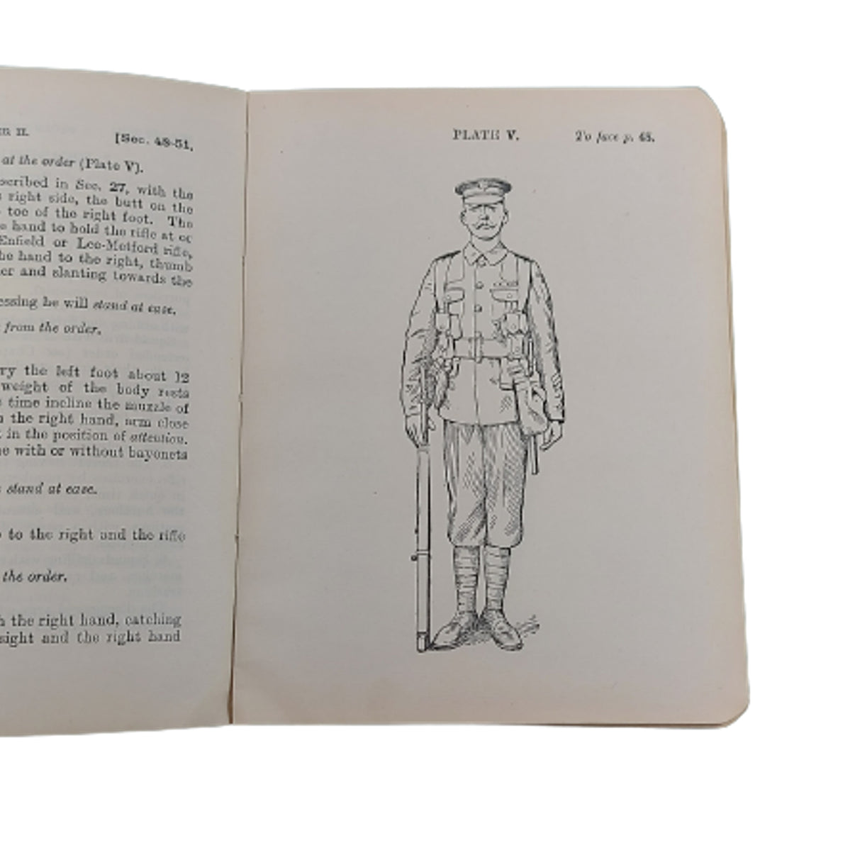 WW1 Canadian -British Infantry Training Manual 1914 – Canadian Soldier ...