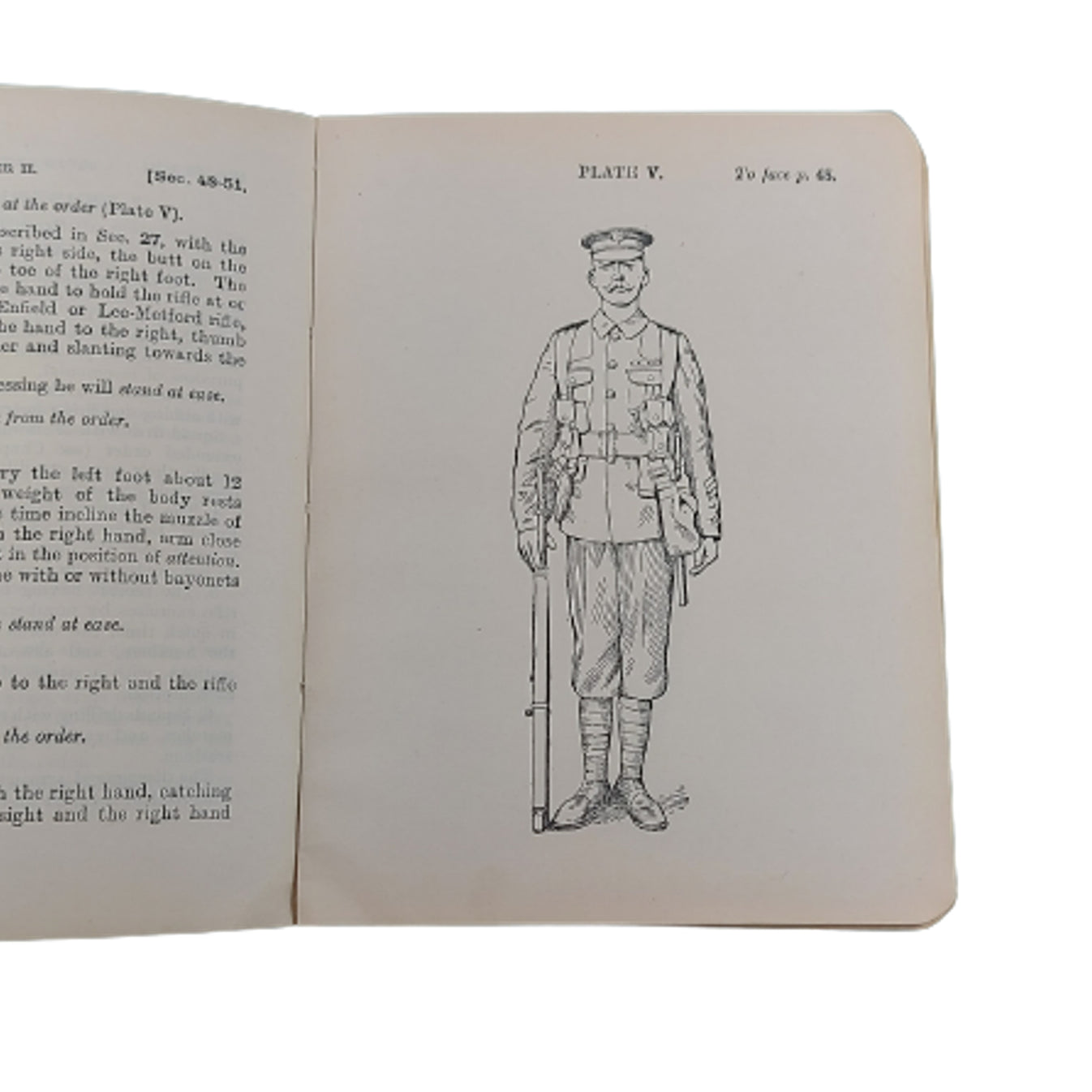 WW1 Canadian -British Infantry Training Manual 1914 – Canadian Soldier ...
