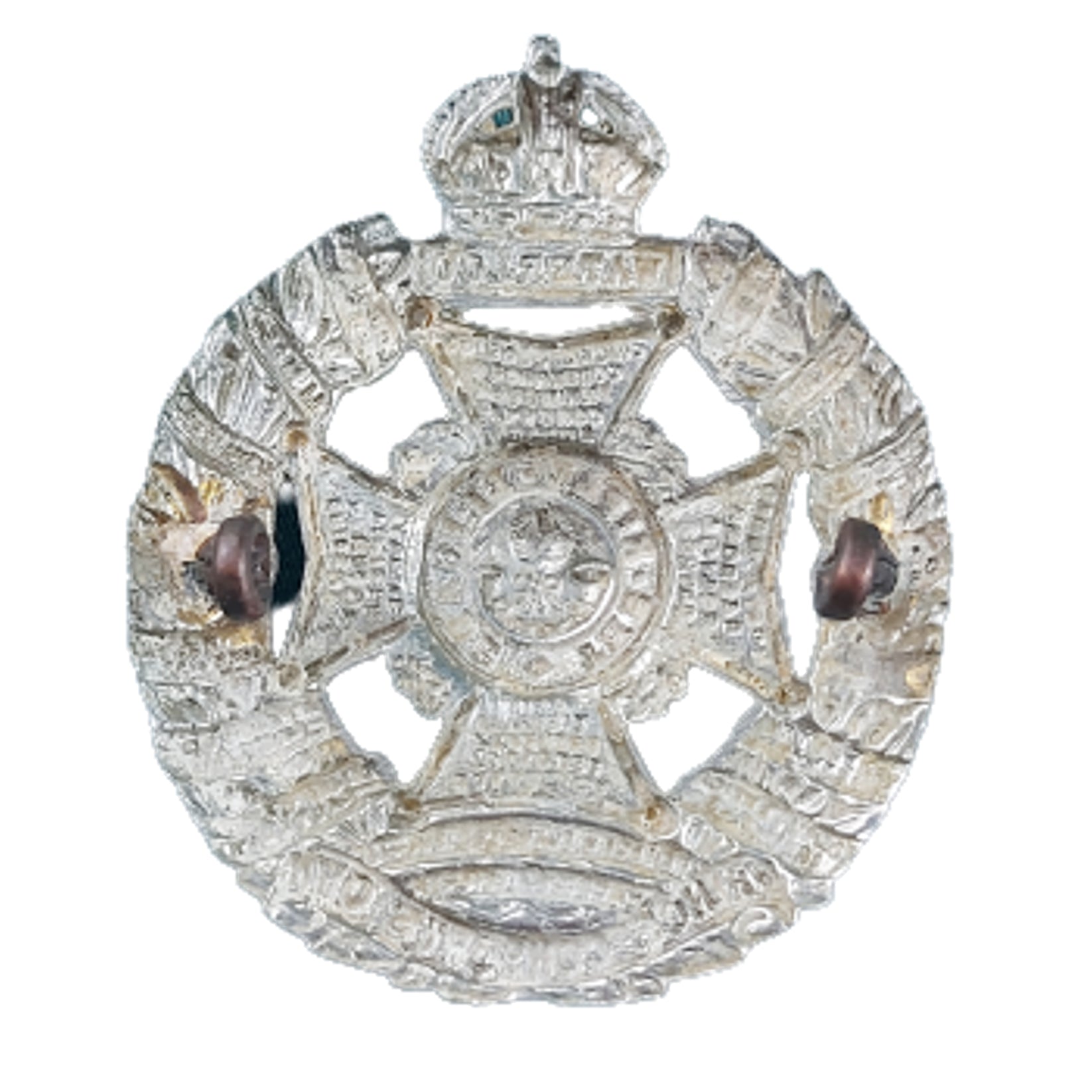 WW2 British Rifle Brigade (Prince Consort's Own) Cap Badge – Canadian ...