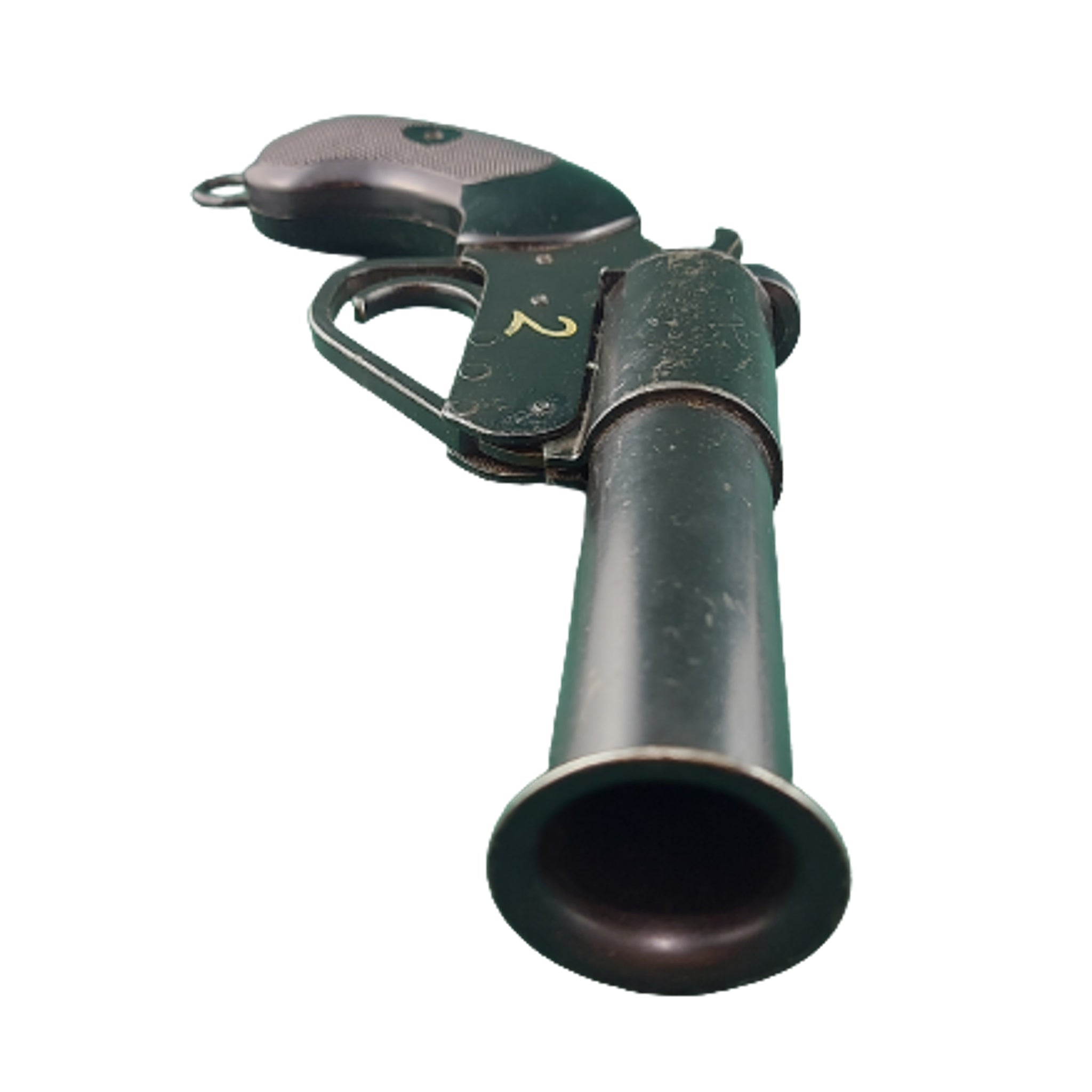 WW2 British Canadian No2 MK.5 Flare Pistol – Canadian Soldier Militaria