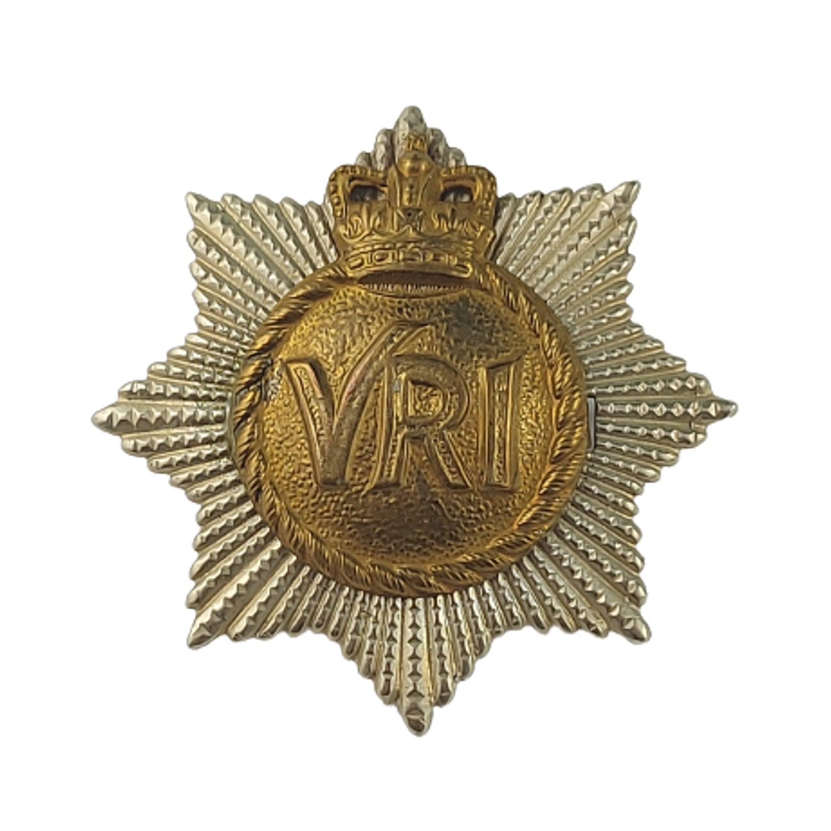 RCR Royal Canadian Regiment Cap Badge – Canadian Soldier Militaria