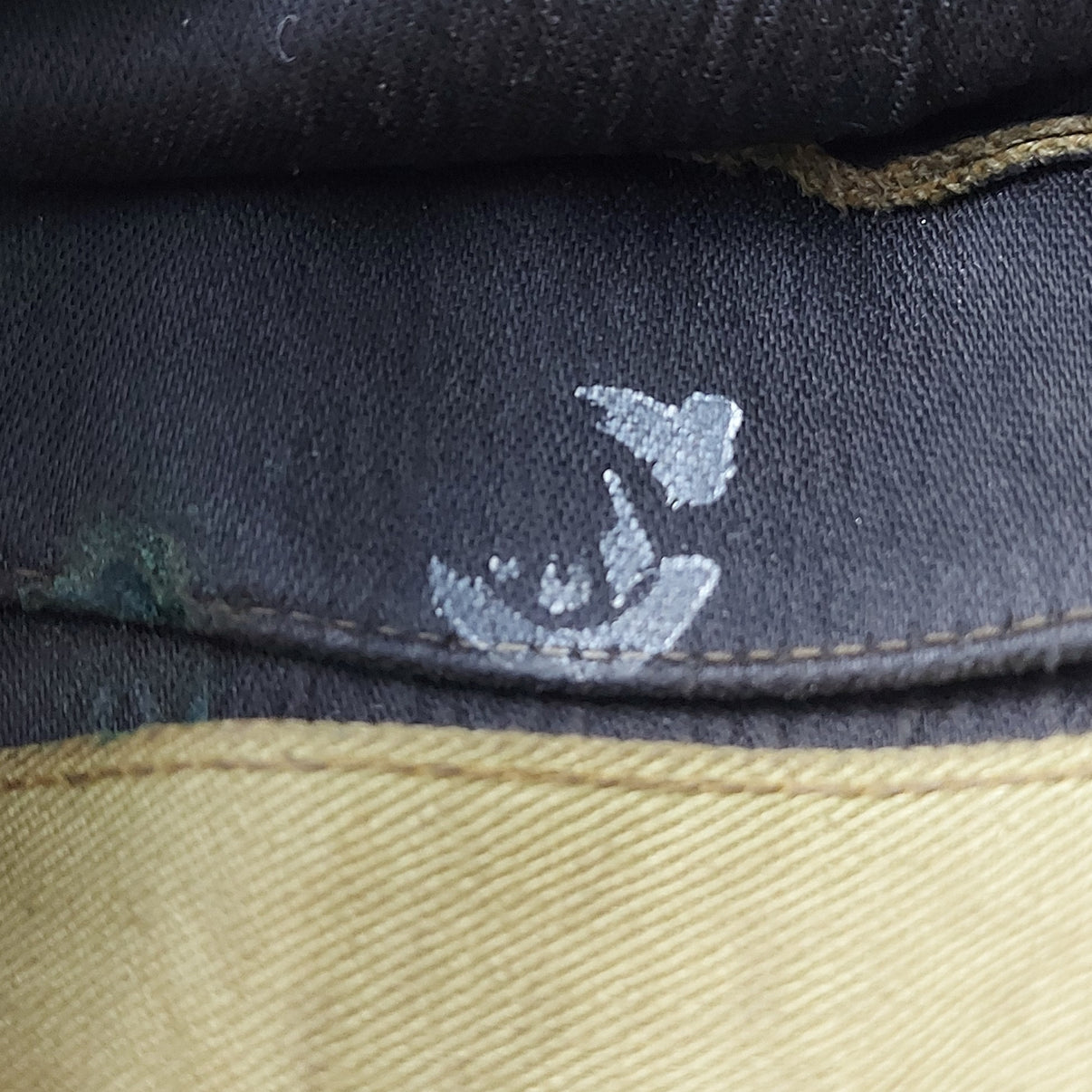 WW2 Canadian The Brockville Rifles Wedge Cap – Canadian Soldier Militaria