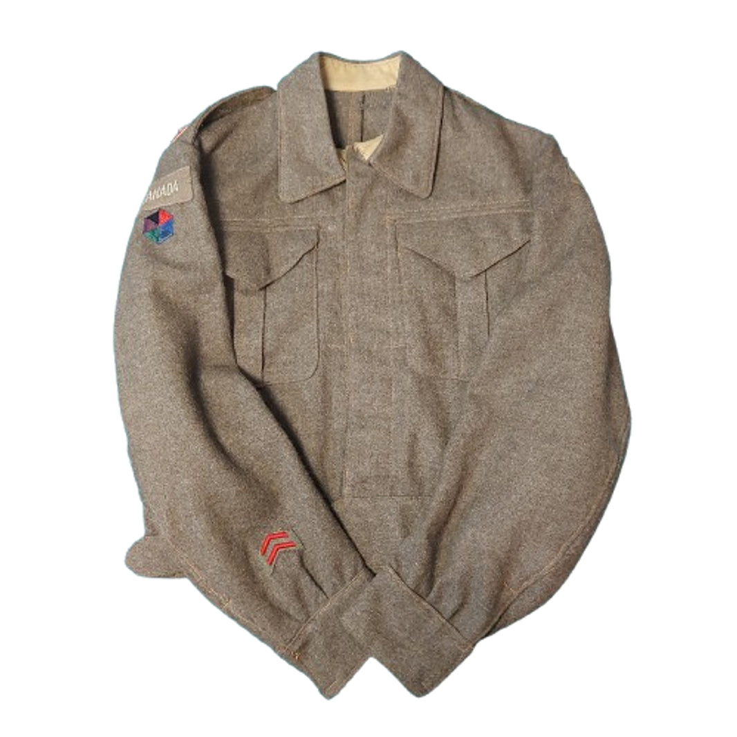 WW2 Uniforms – Page 7 – Canadian Soldier Militaria