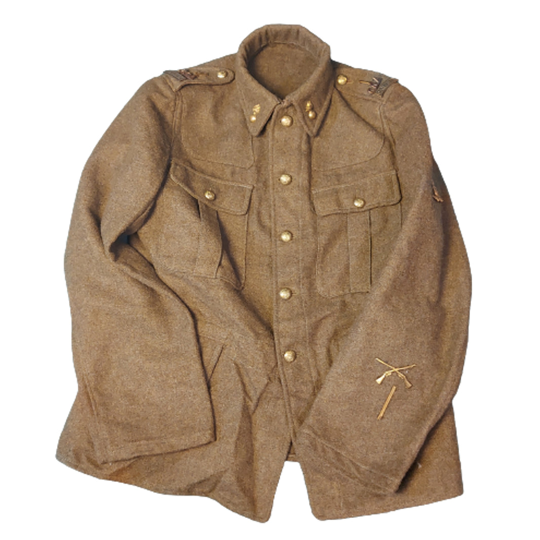 WW1 Uniforms – Canadian Soldier Militaria