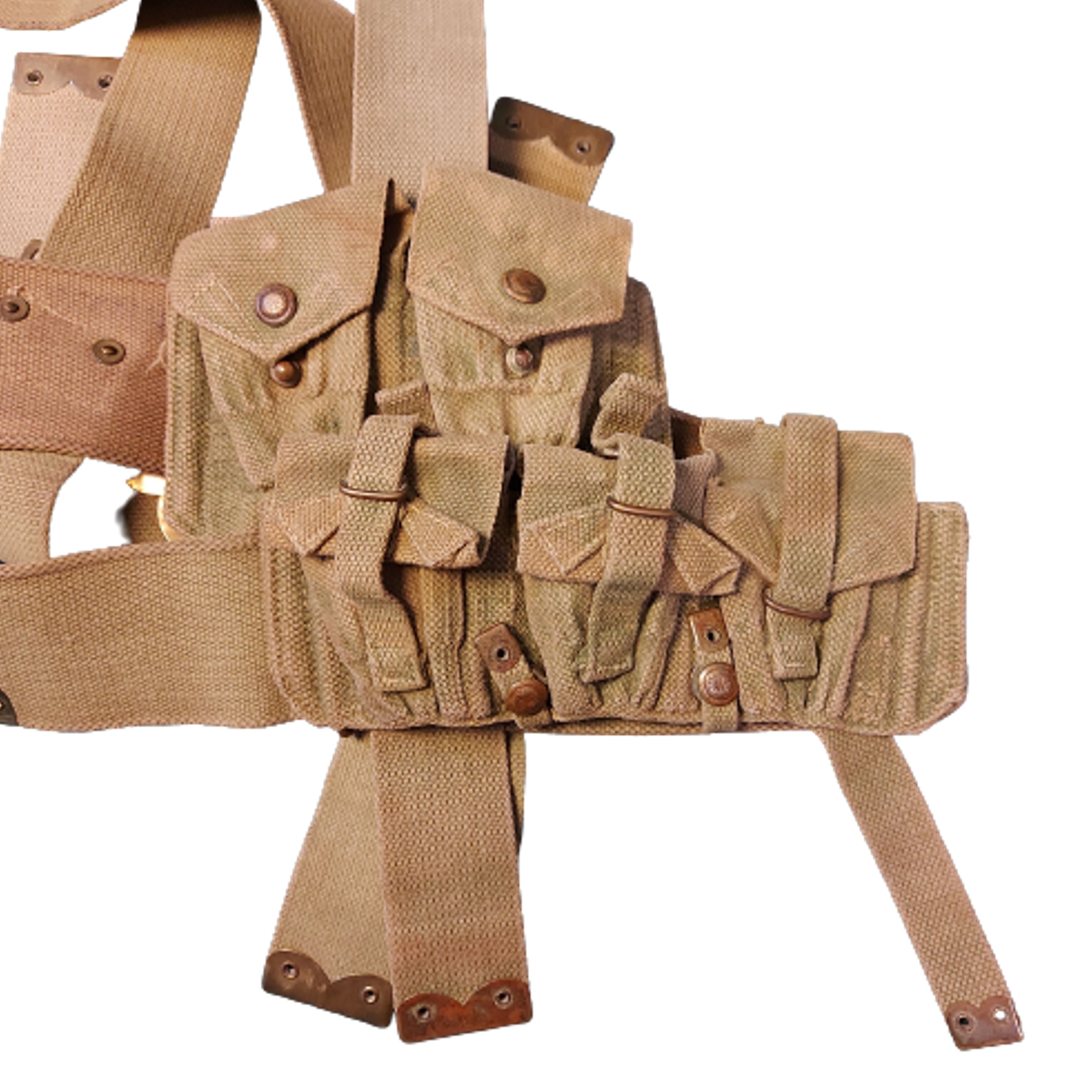 WW1 Canadian-British P08 Webbing Set – Canadian Soldier Militaria
