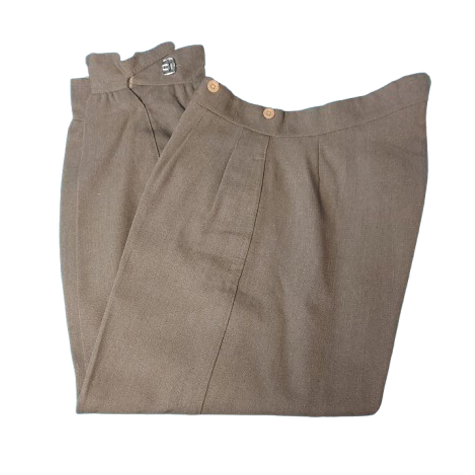 WW2 British Named Officer's Uniform Pants – Canadian Soldier Militaria