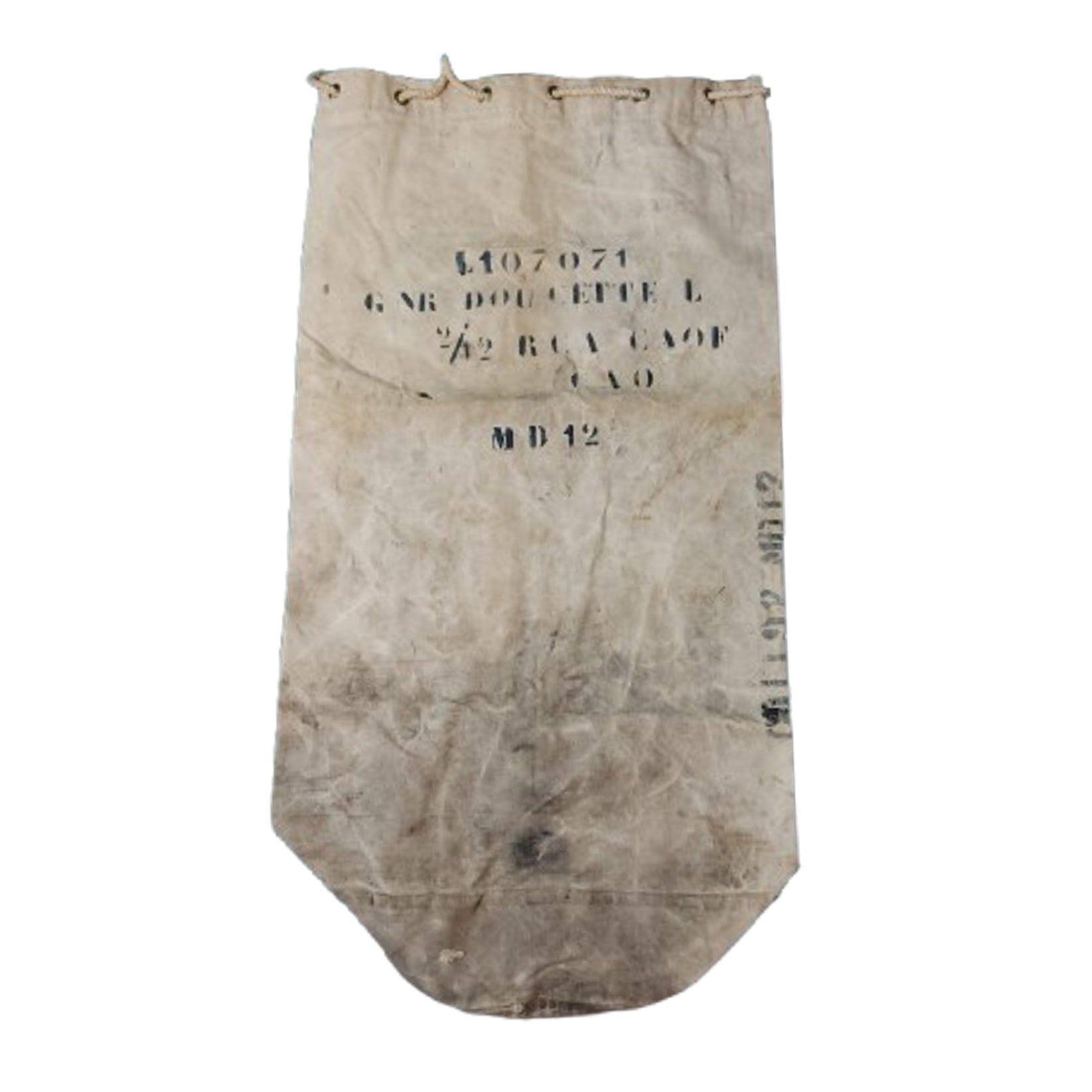 WW2 Canadian Named Duffel Bag RCA Royal Canadian Artillery – Canadian ...