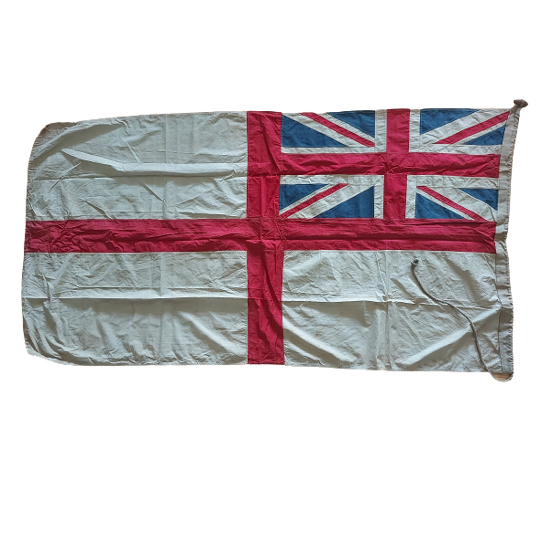 WW1 RCN -RN White Ensign Flag – Canadian Soldier Militaria