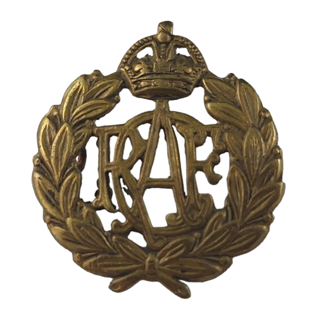 WW2 Canadian RCAF Royal Canadian Air Force Cap Badge – Canadian Soldier ...