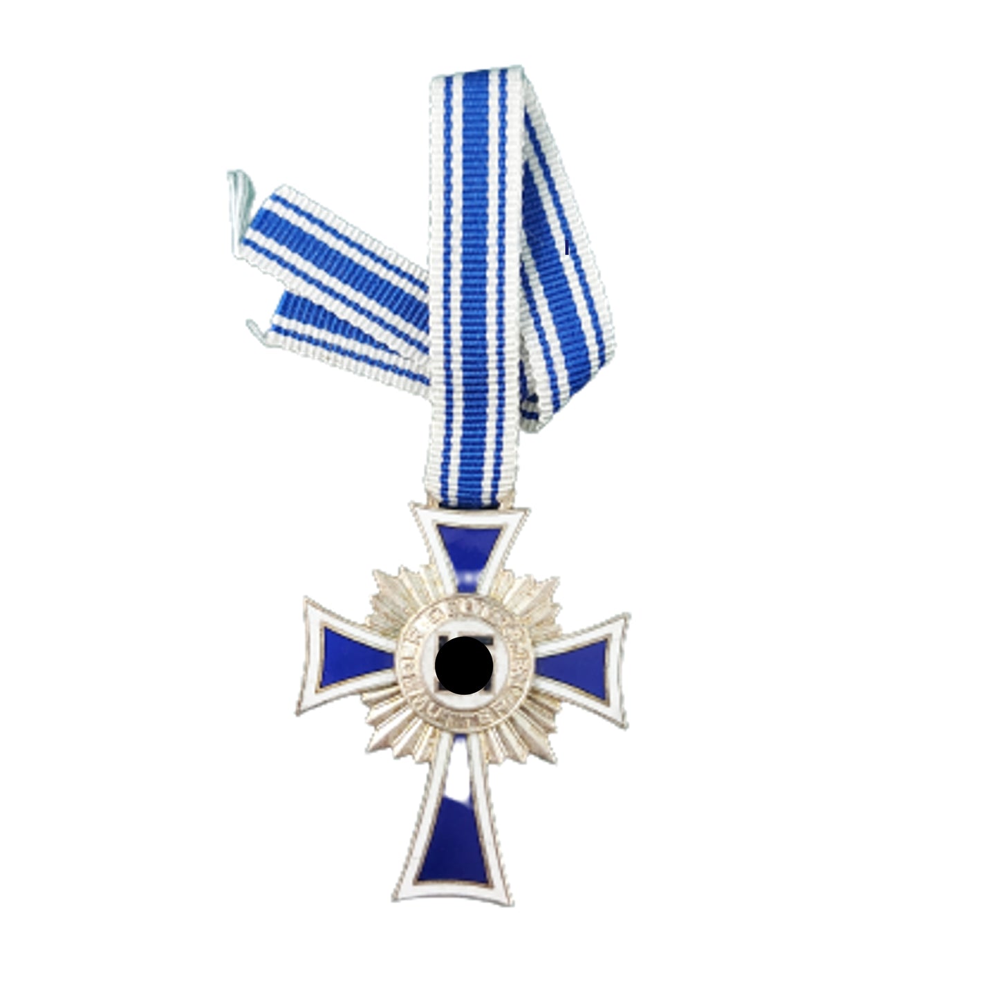 WW2 German Mother's Cross In Silver – Canadian Soldier Militaria