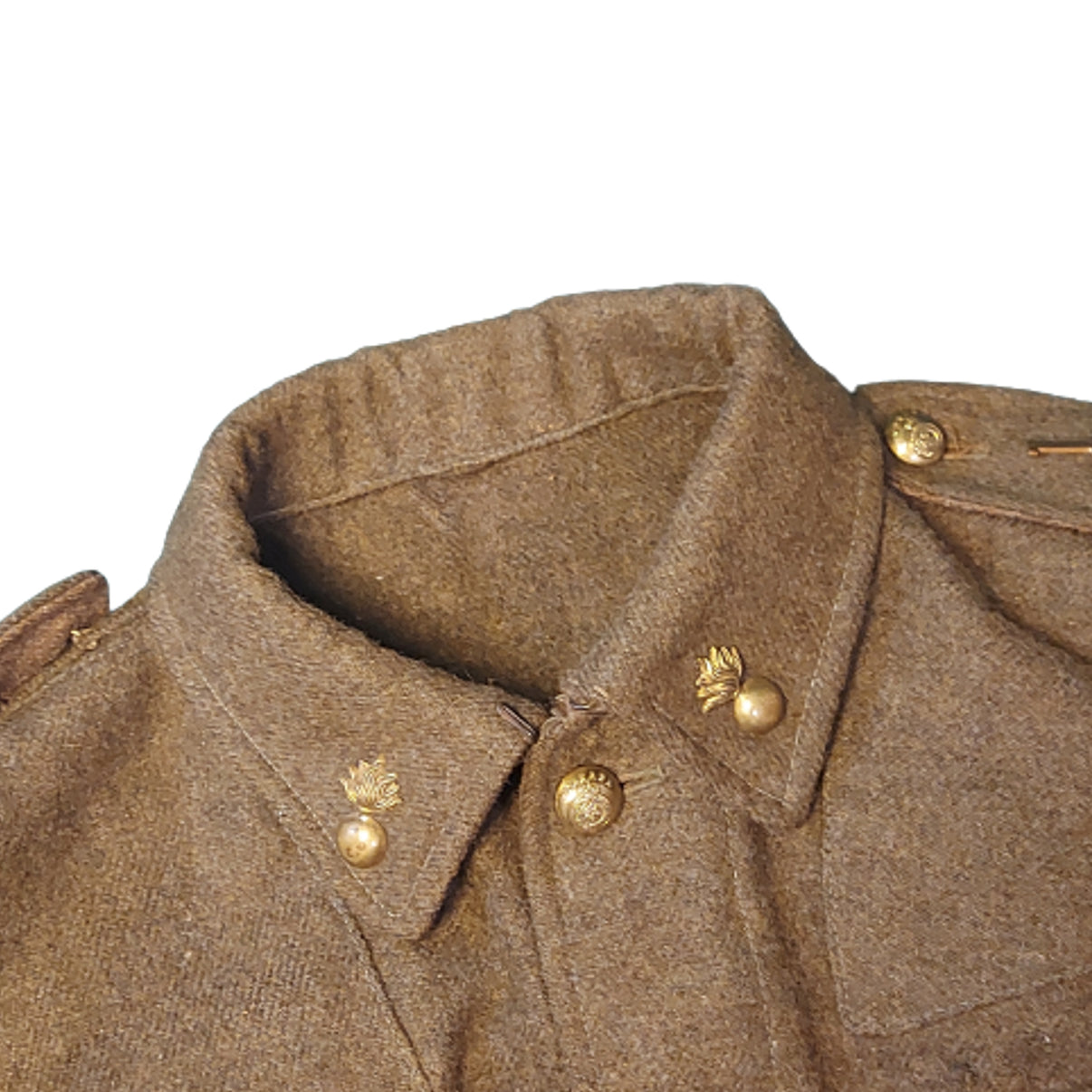 WW1 1st Canadian Garrison Artillery Battle Tunic – Canadian Soldier ...